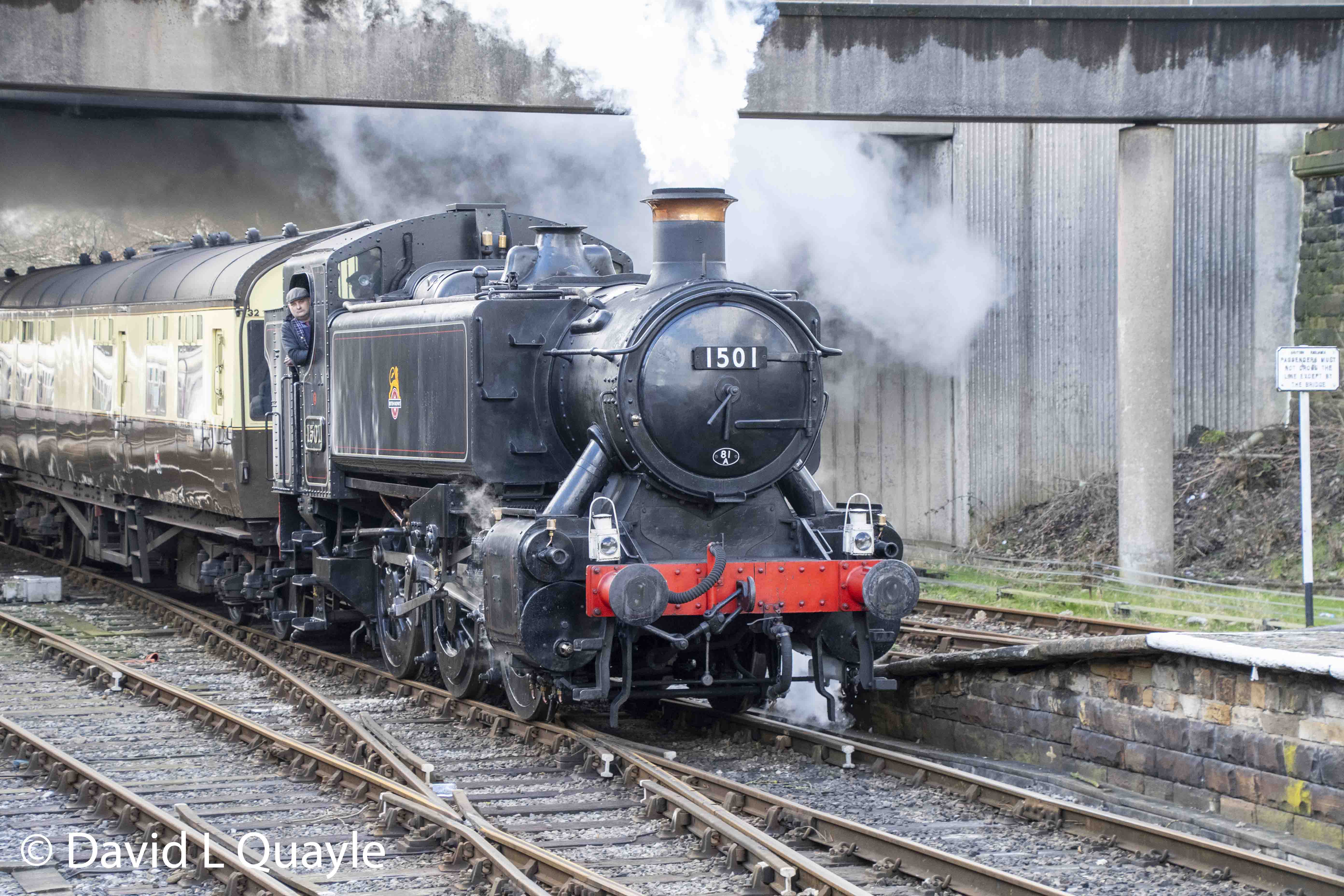 1501 – Preserved British Steam Locomotives