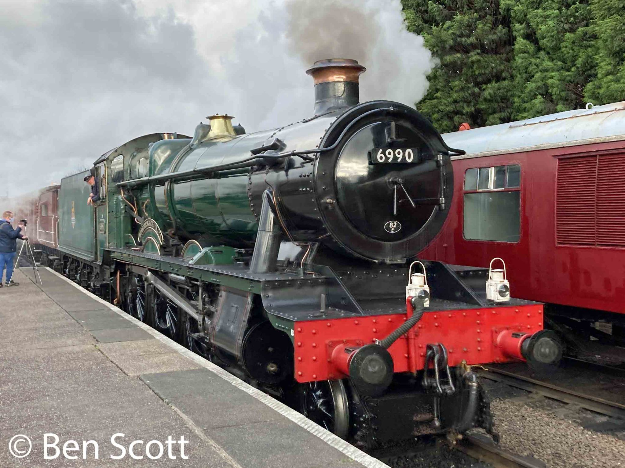 6990 Witherslack Hall – Preserved British Steam Locomotives