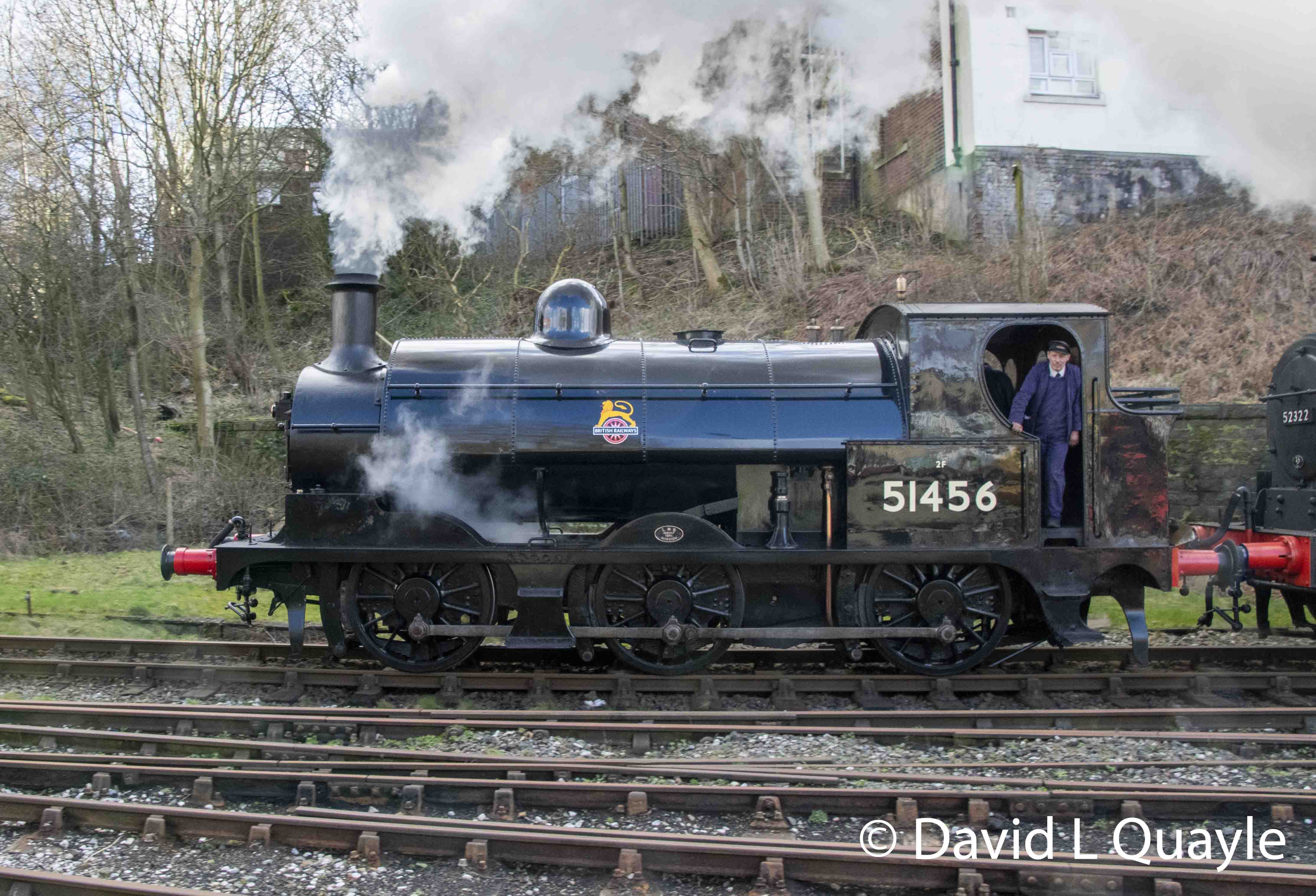 752 (L&YR 752 & LMS 11456) – Preserved British Steam Locomotives