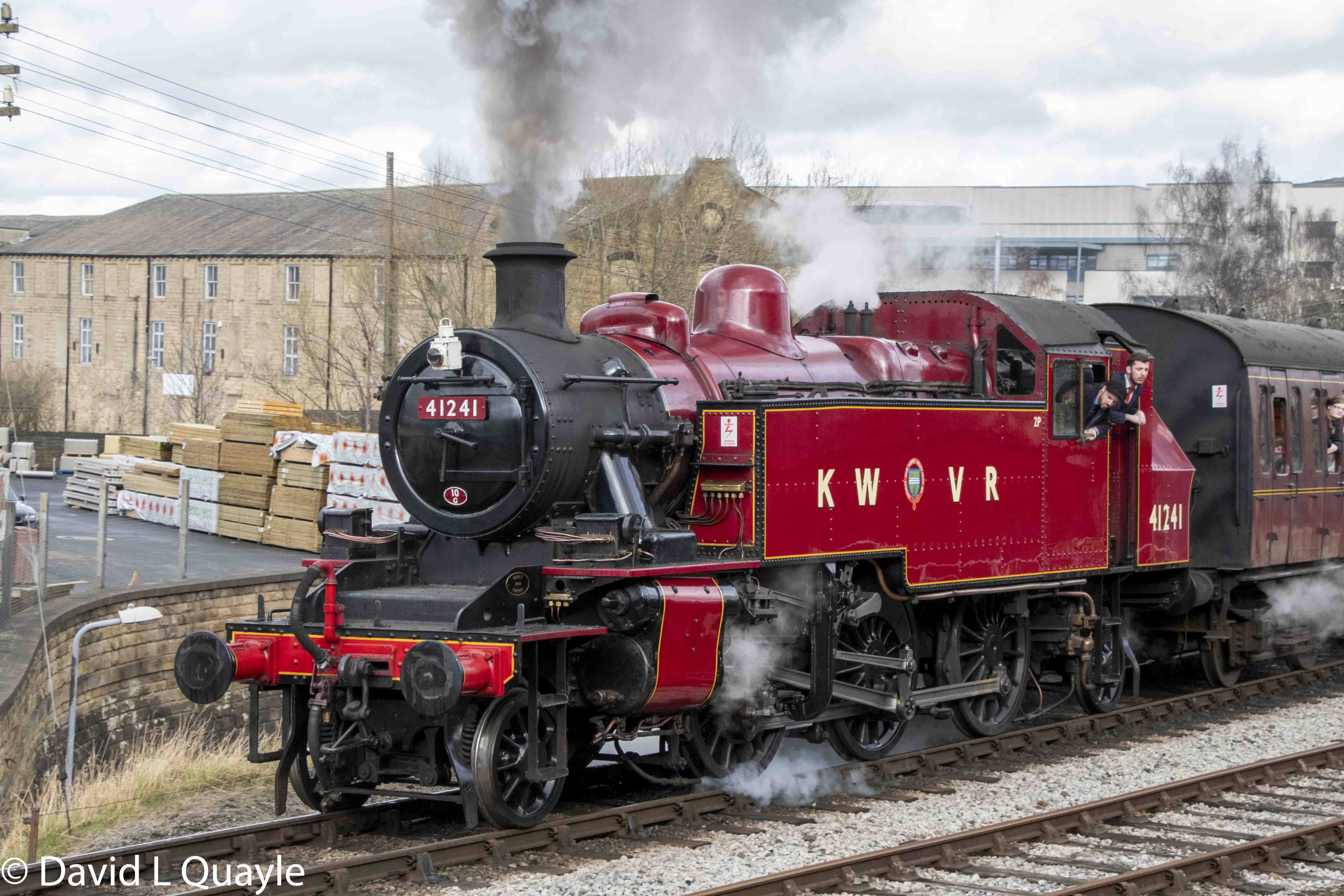 41241 – Preserved British Steam Locomotives