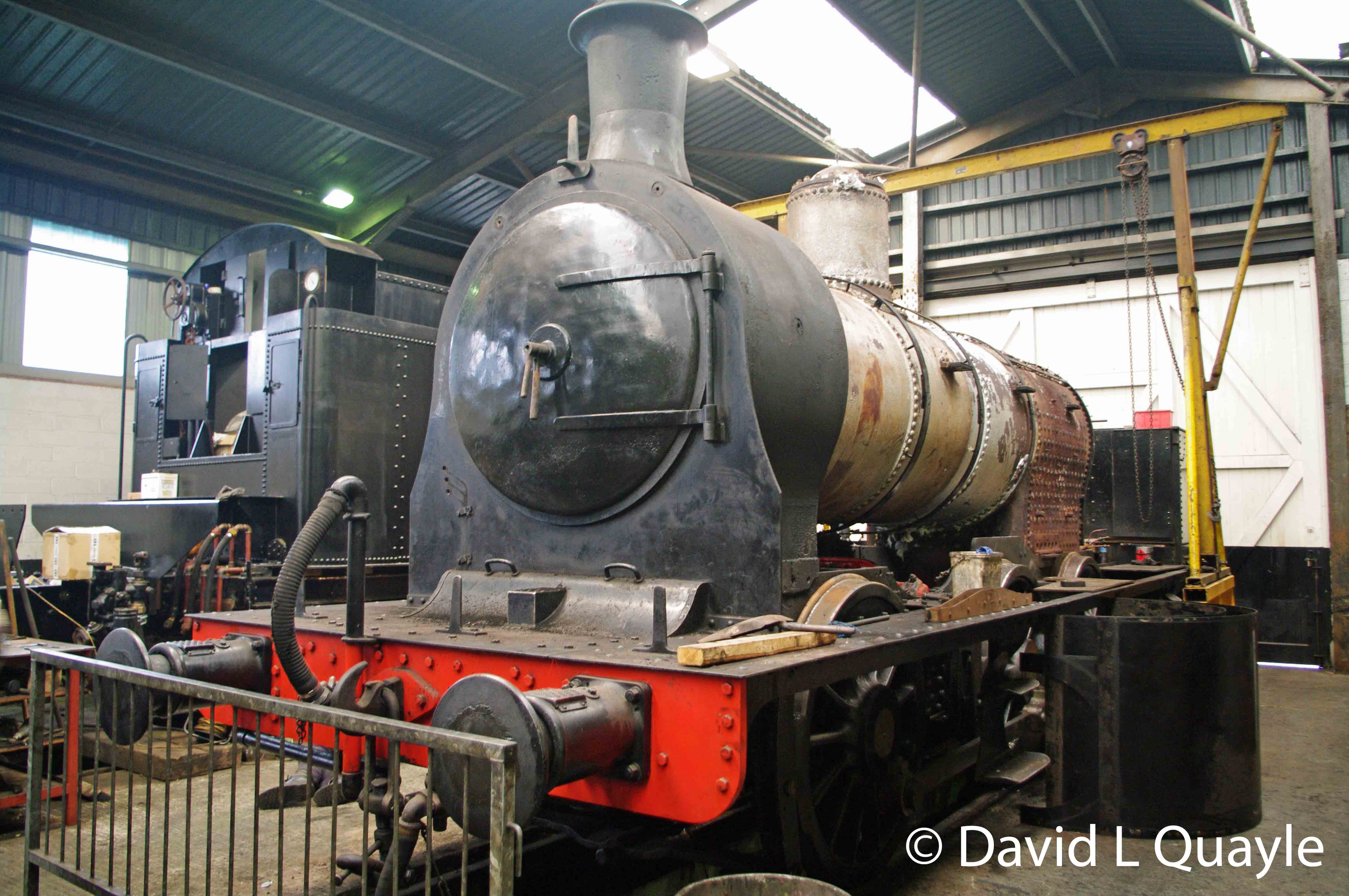 426 (TV85) TVR class 02 0-6-2T – Preserved British Steam Locomotives