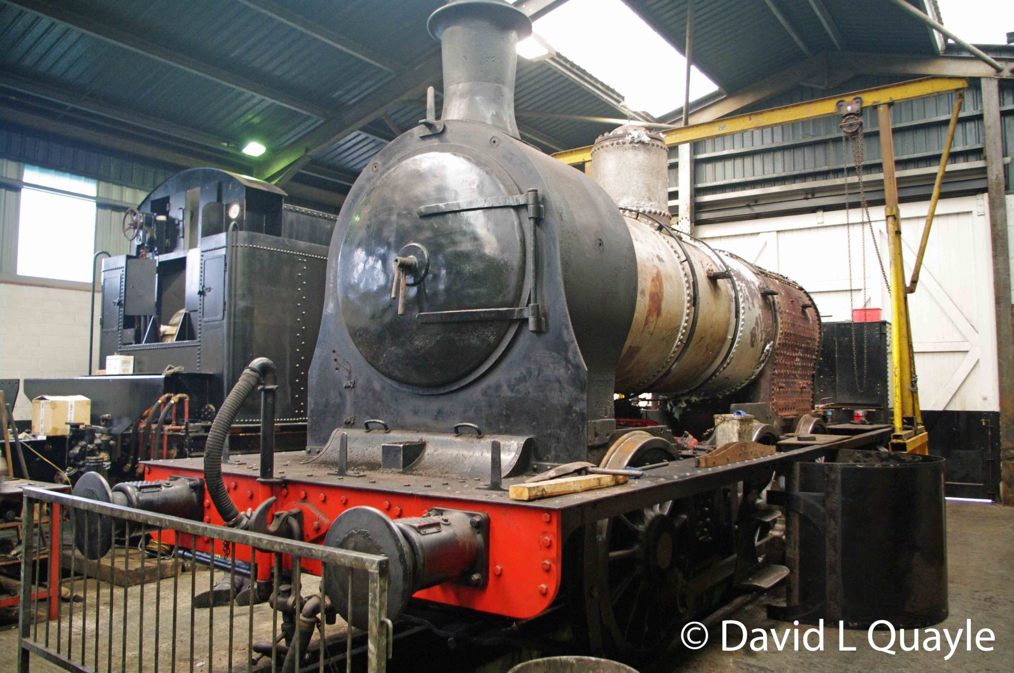 426 (TV85) TVR class 02 0-6-2T – Preserved British Steam Locomotives