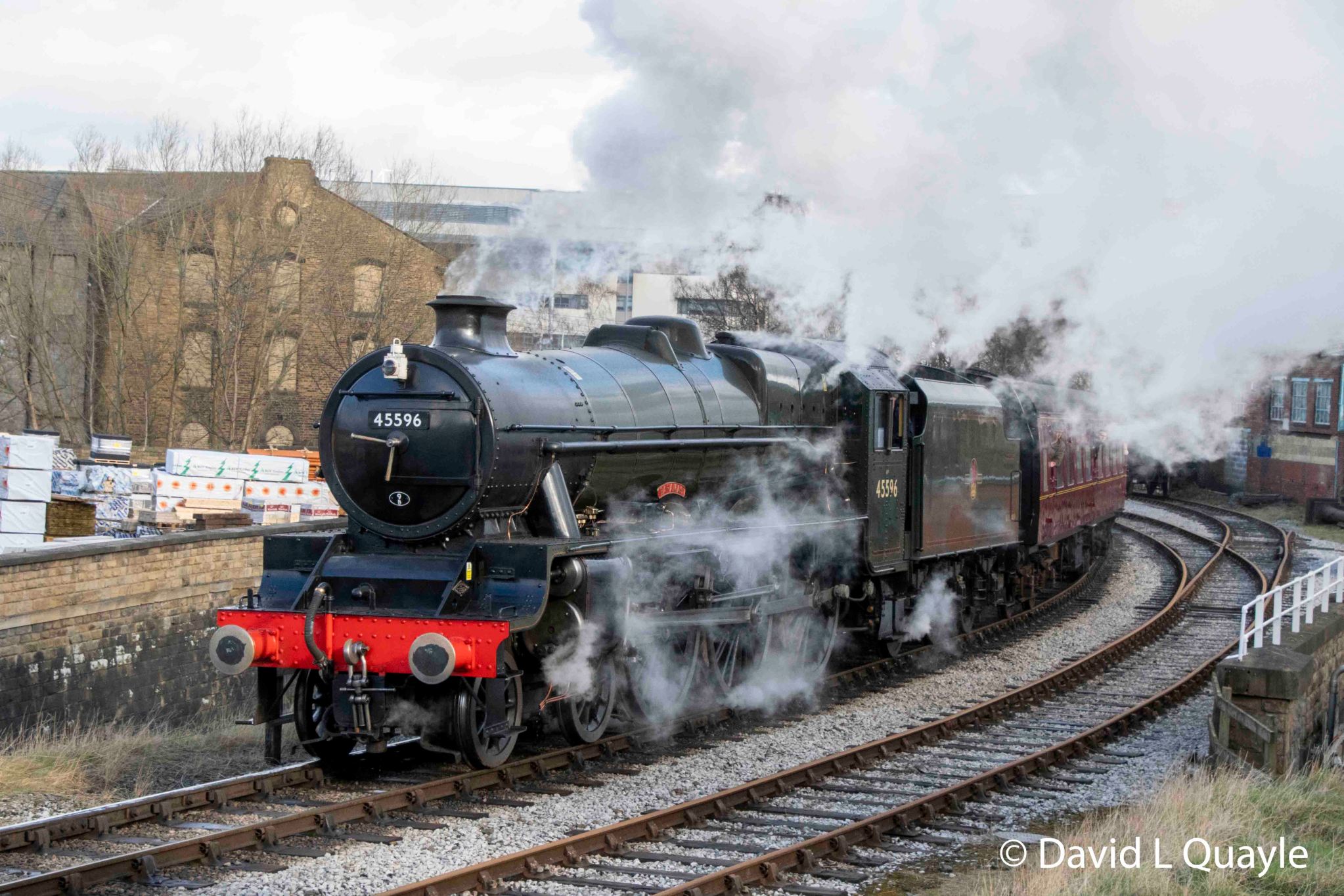 45596 Bahamas (LMS 5596 & BR 45596) – Preserved British Steam Locomotives