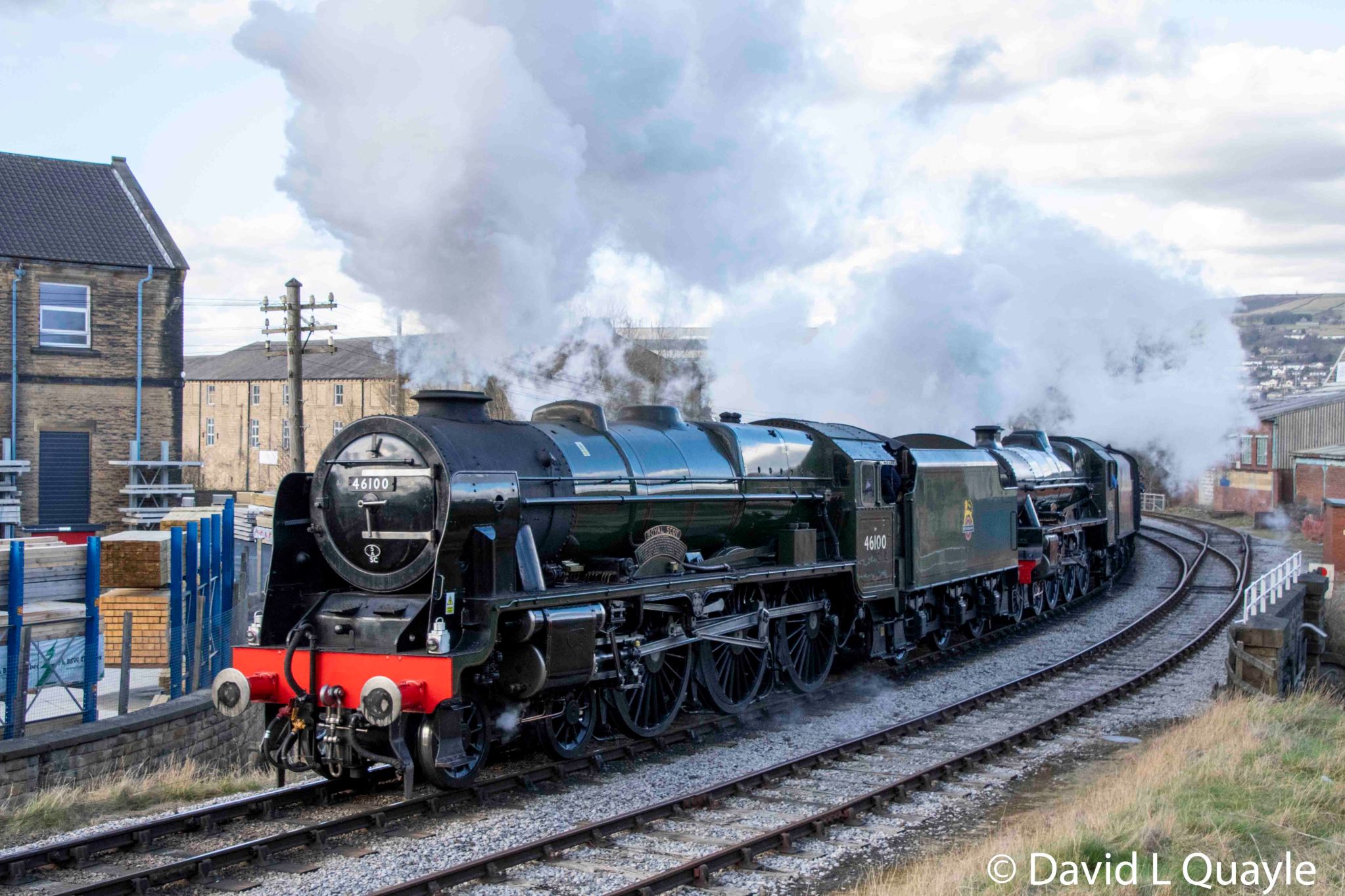 45596 Bahamas (LMS 5596 & BR 45596) – Preserved British Steam Locomotives