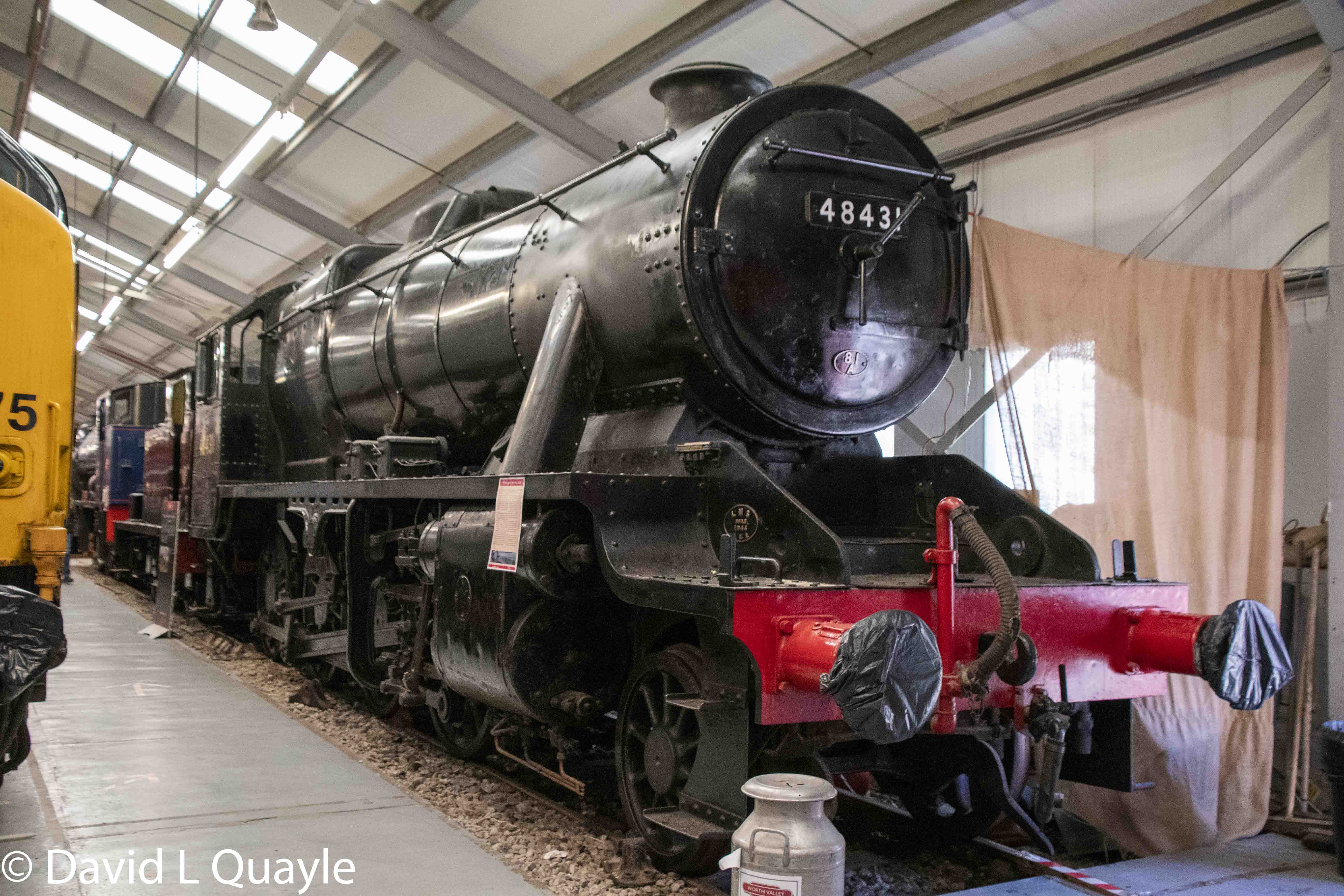 48431 (LMS 8431 & BR 48431) – Preserved British Steam Locomotives