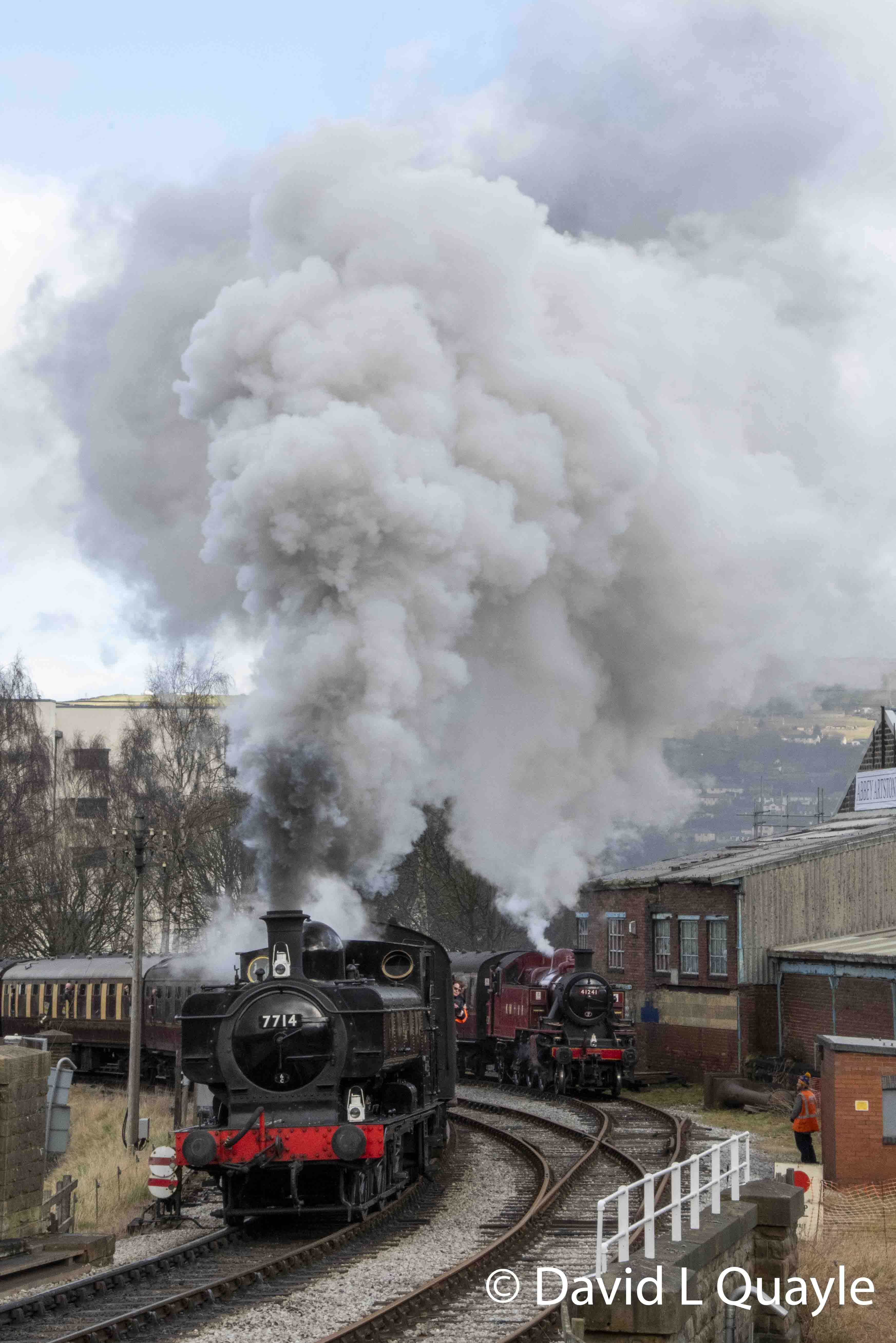 7714 – Preserved British Steam Locomotives