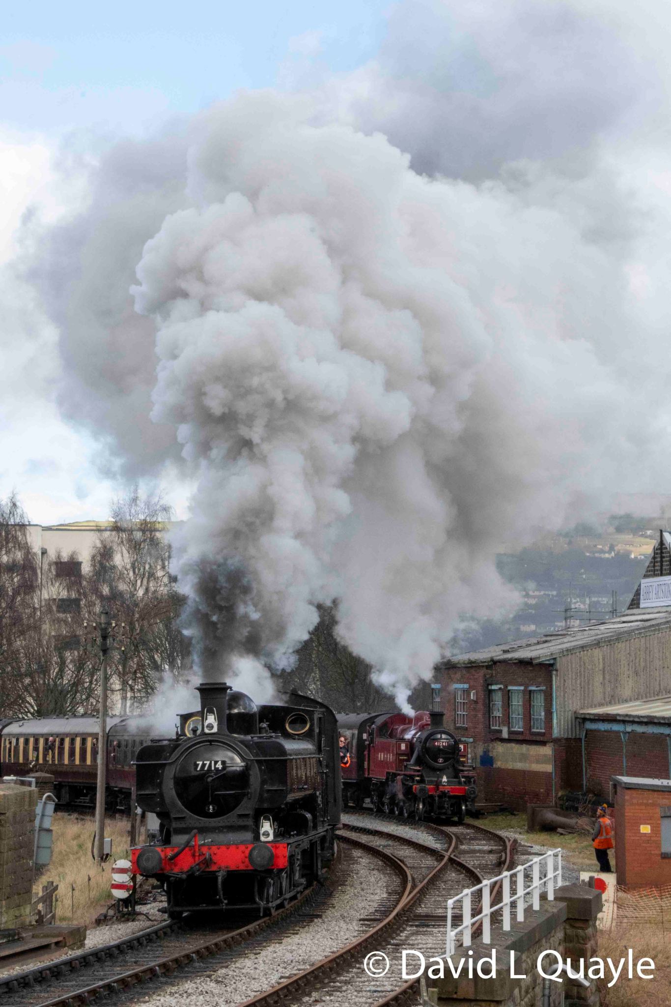 7714 – Preserved British Steam Locomotives