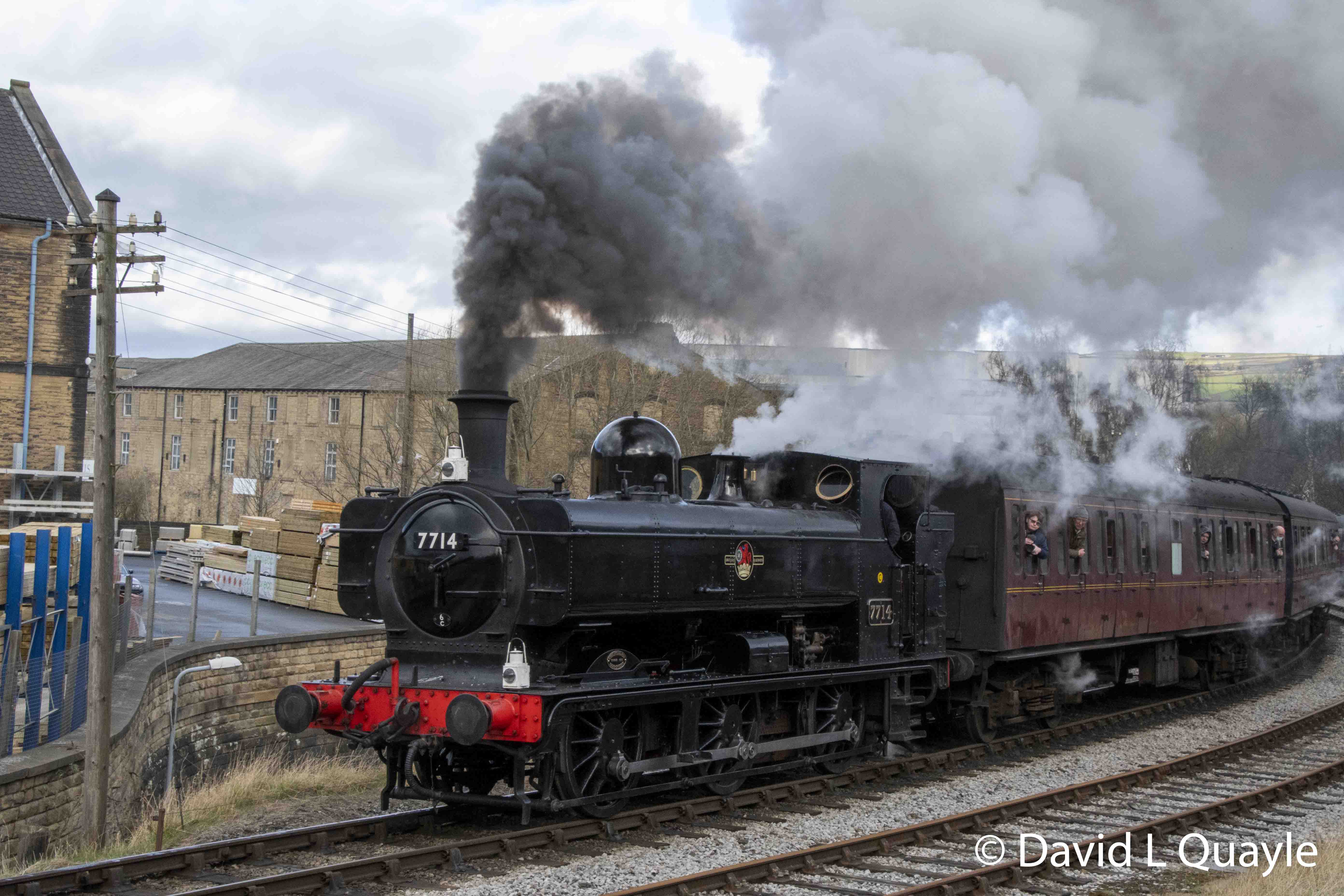 7714 – Preserved British Steam Locomotives
