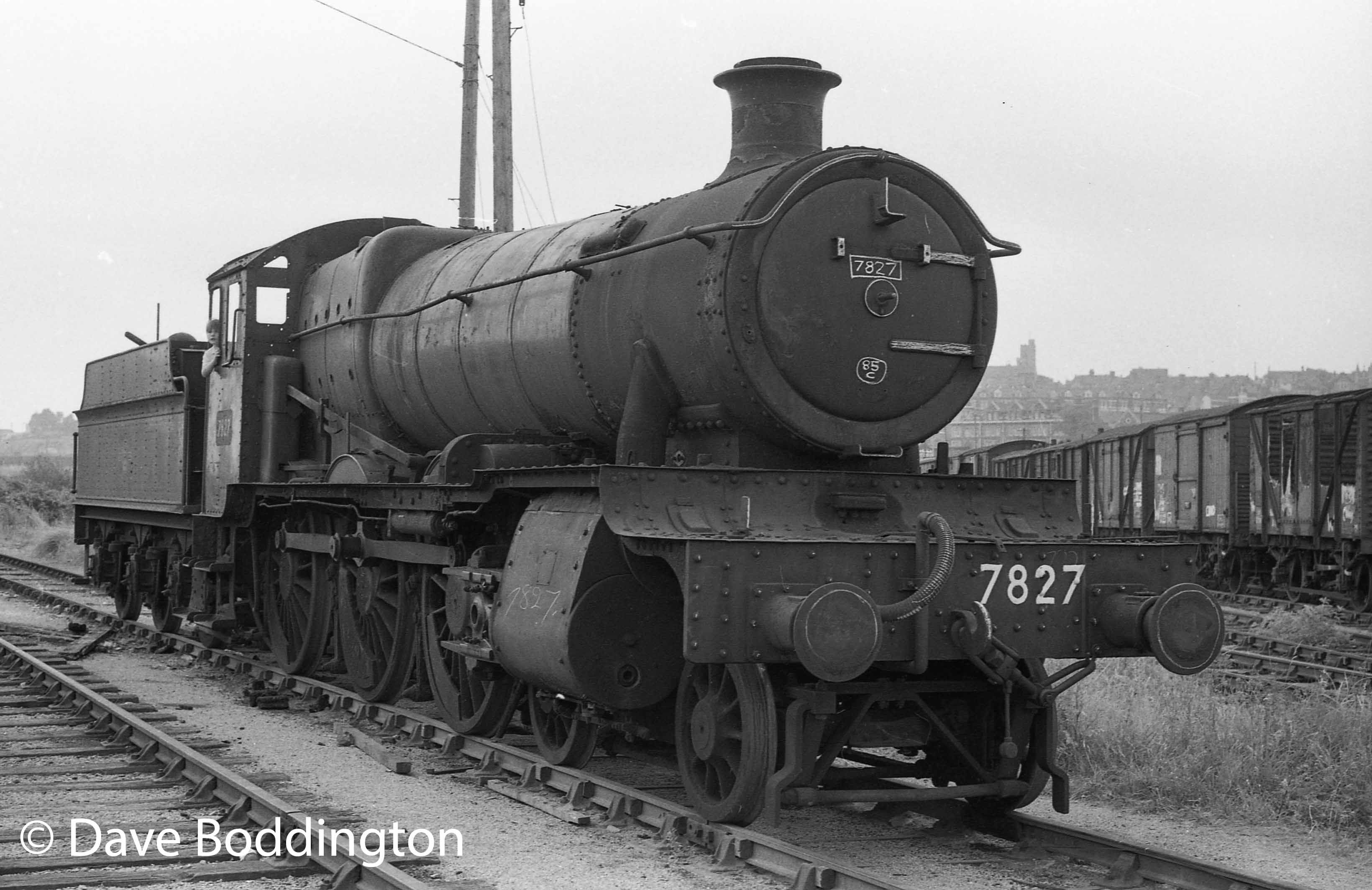 7827 Lydham Manor – Preserved British Steam Locomotives