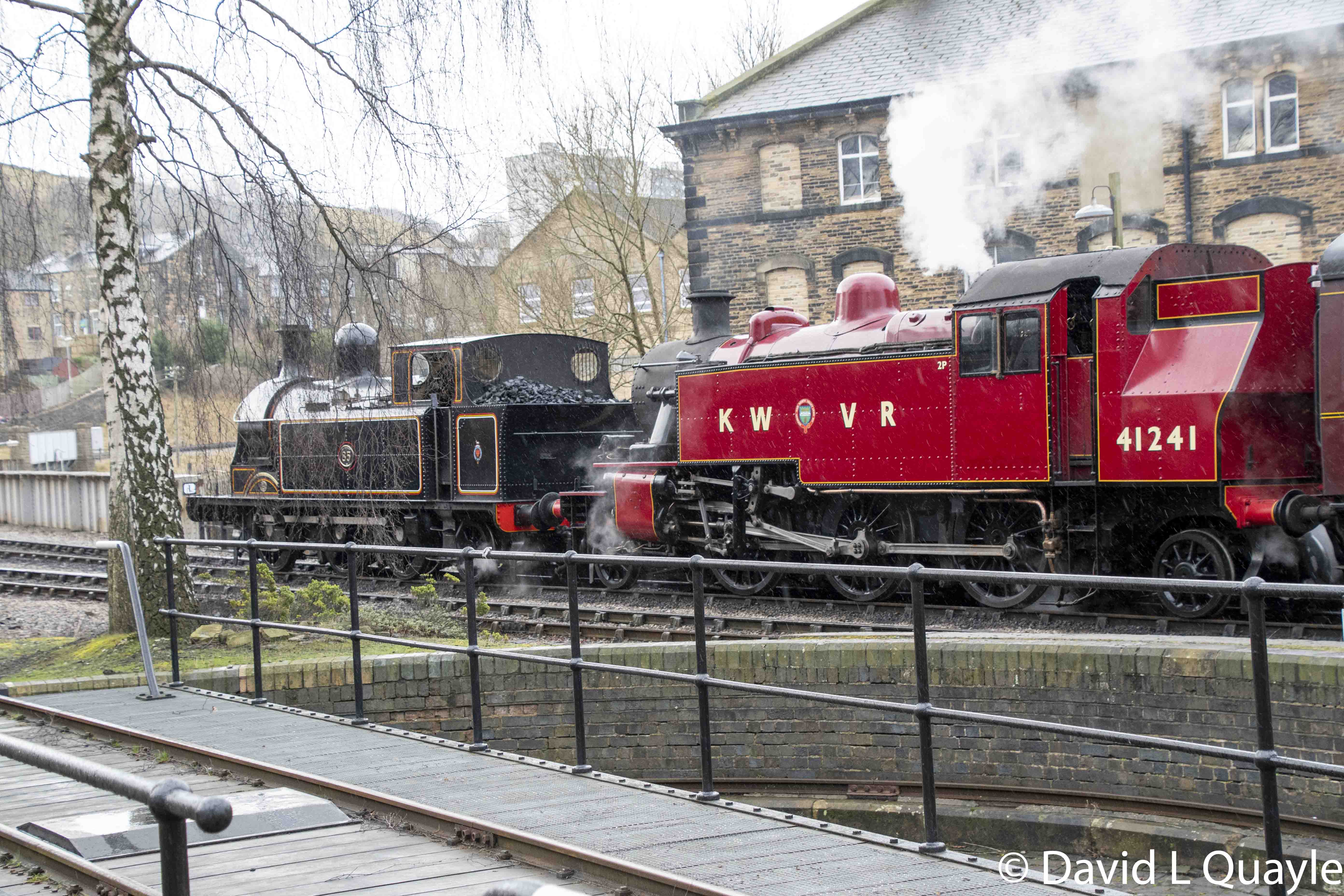 426 (TV85) TVR class 02 0-6-2T – Preserved British Steam Locomotives