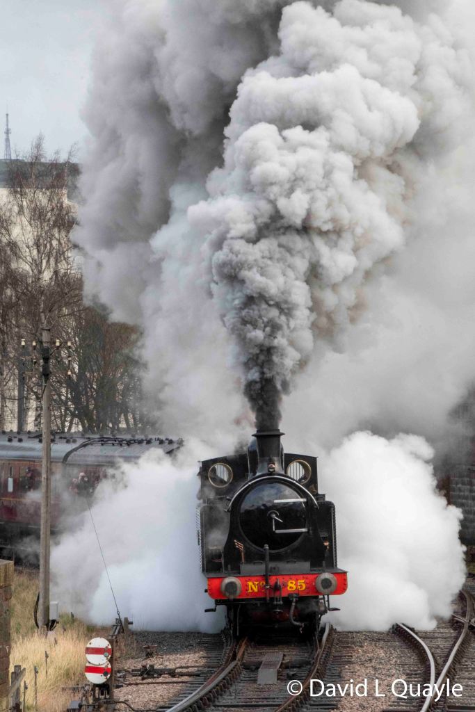 426 (TV85) TVR class 02 0-6-2T – Preserved British Steam Locomotives