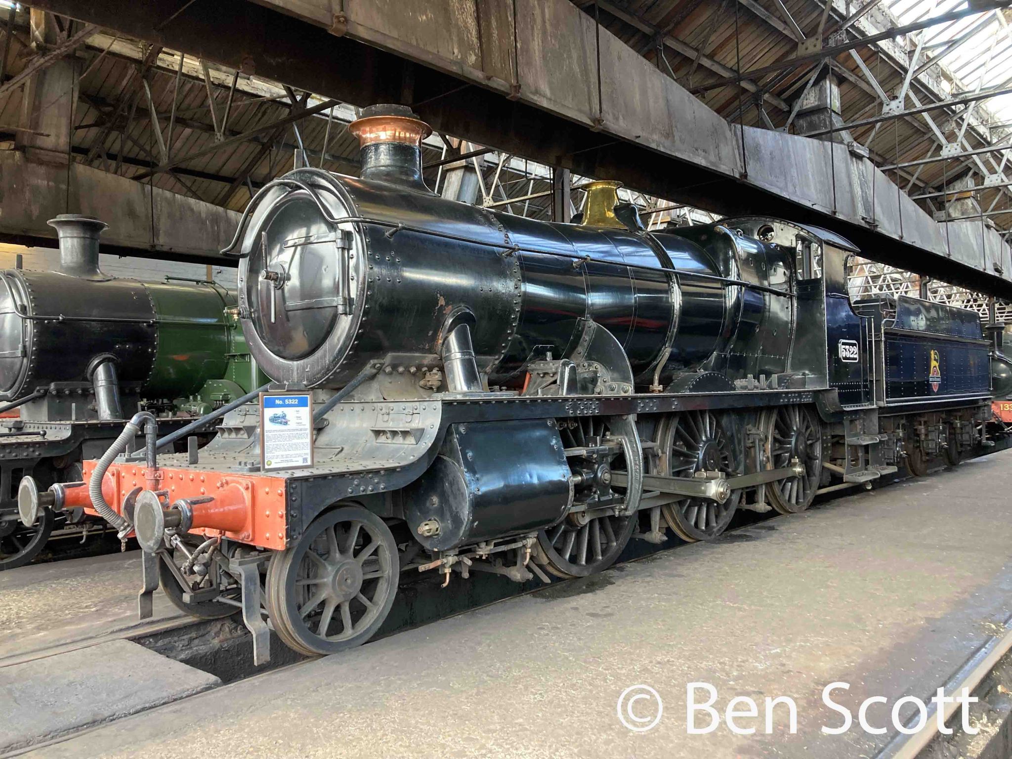 5322 ex 8322 – Preserved British Steam Locomotives