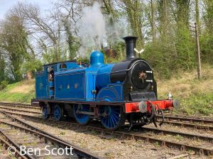 55189 (CR 419, LMS 15189 & BR 55189) – Preserved British Steam Locomotives