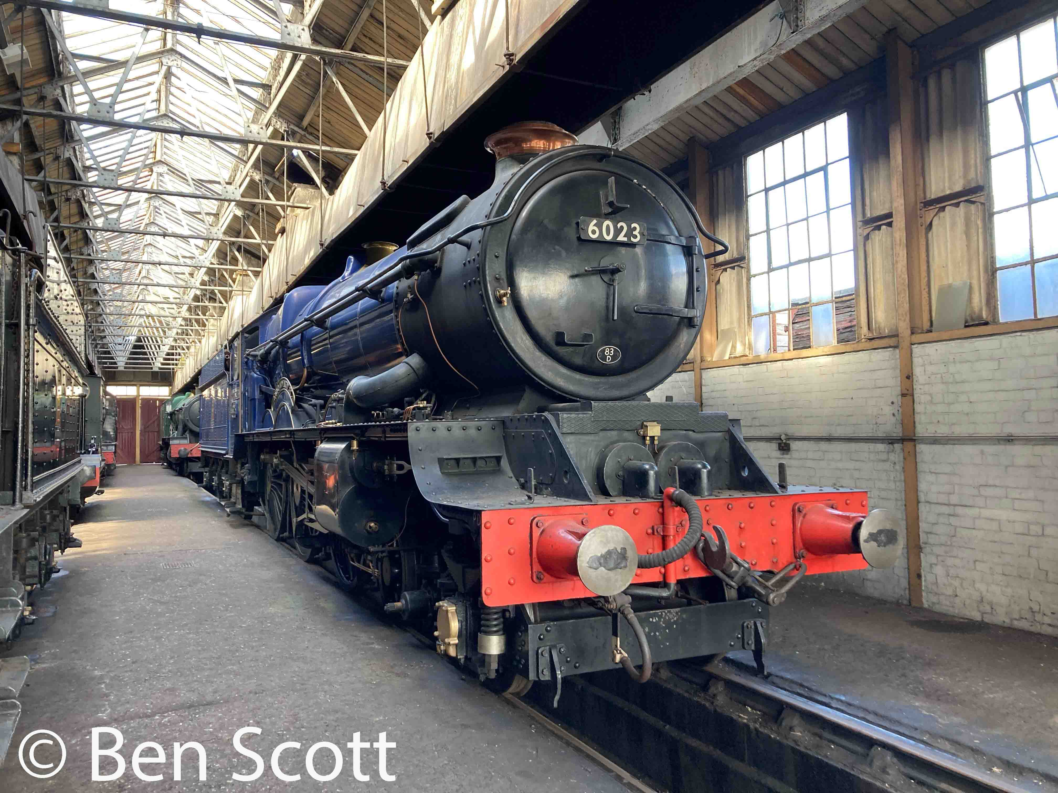 6023 King Edward II – Preserved British Steam Locomotives