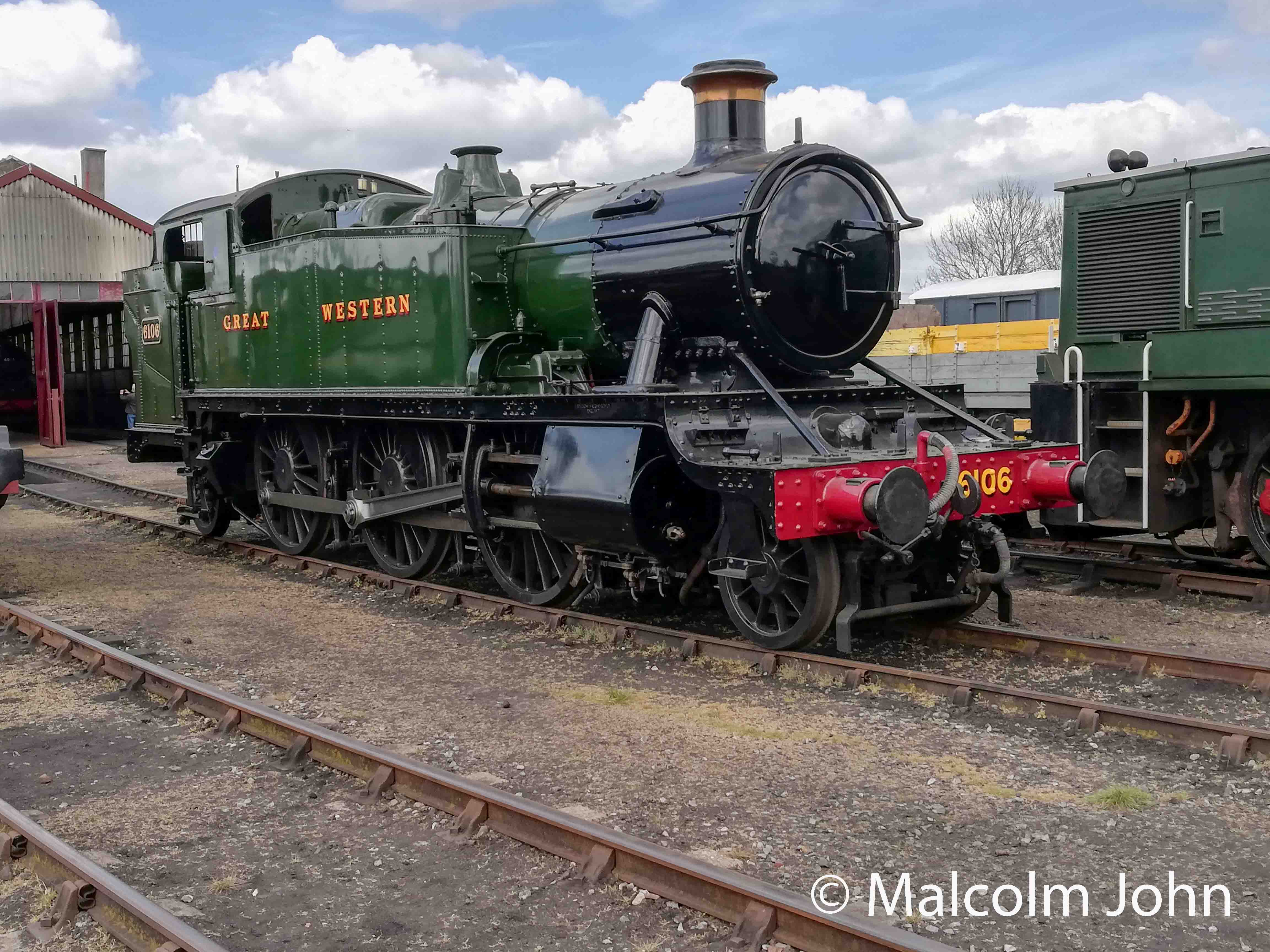 6106 – Preserved British Steam Locomotives