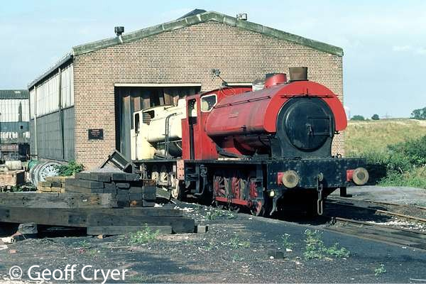 Hunslet Works No 2857 WD75008 Swiftsure 0-6-0ST – Preserved British ...