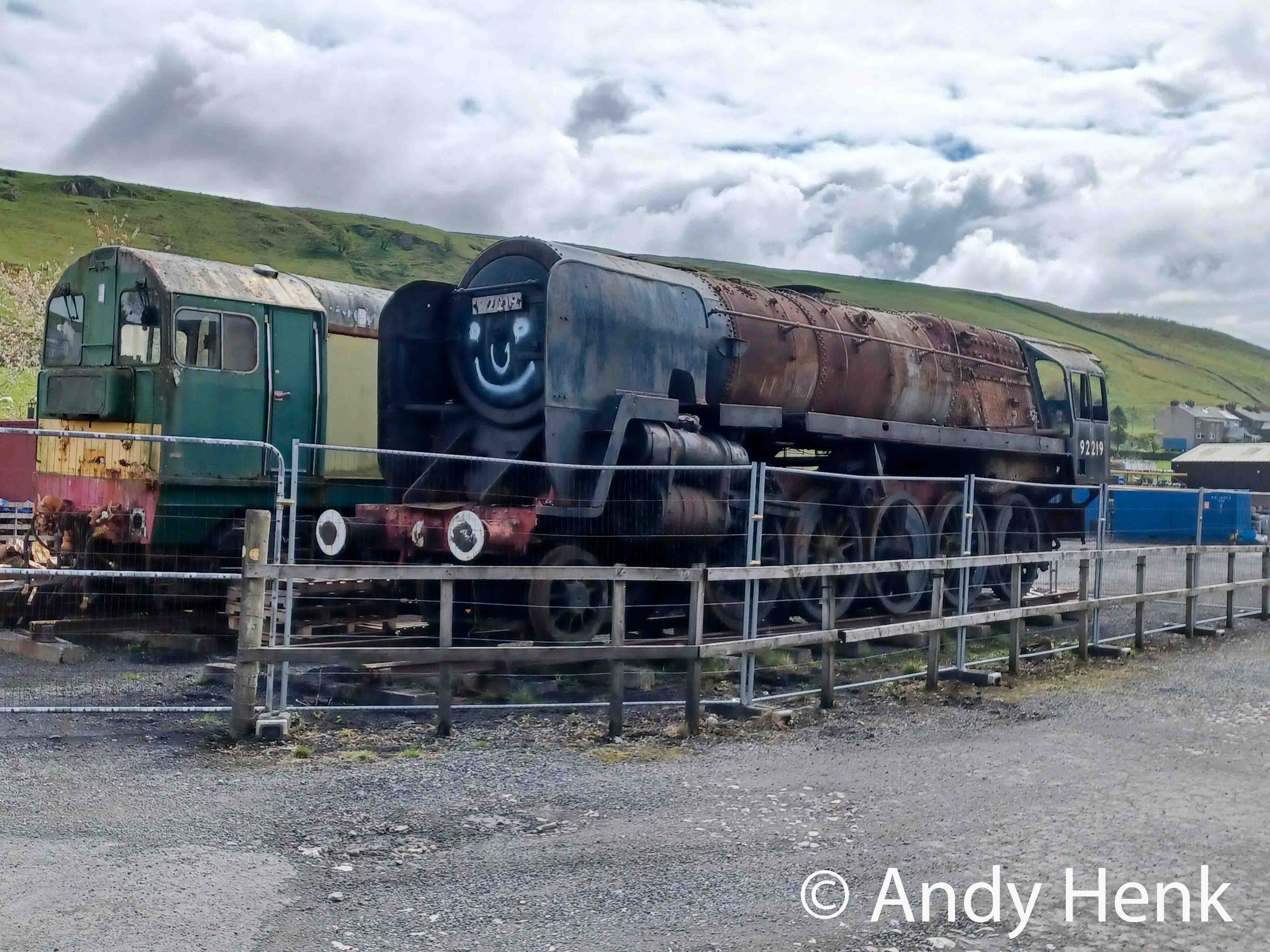 92219 – Preserved British Steam Locomotives