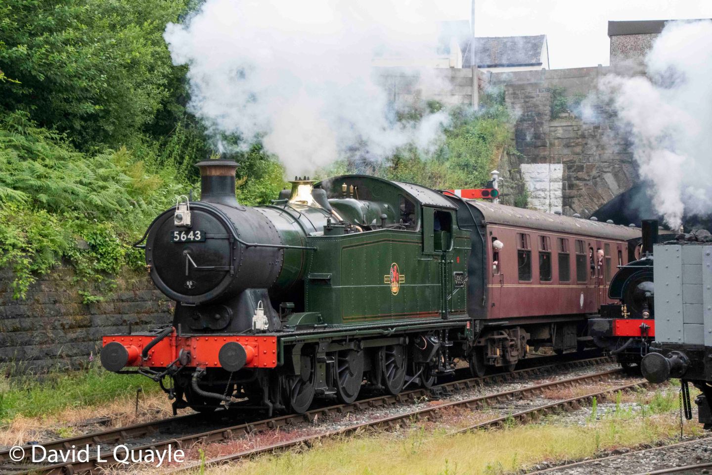 5643 – Preserved British Steam Locomotives