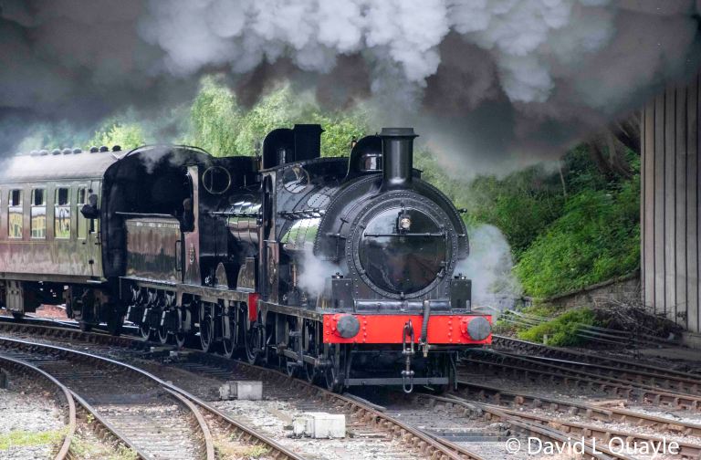 752 (L&YR 752 & LMS 11456) – Preserved British Steam Locomotives