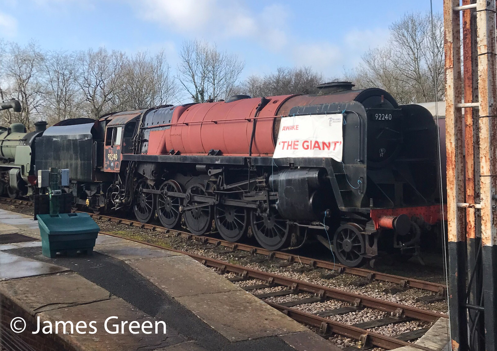 92240 – Preserved British Steam Locomotives