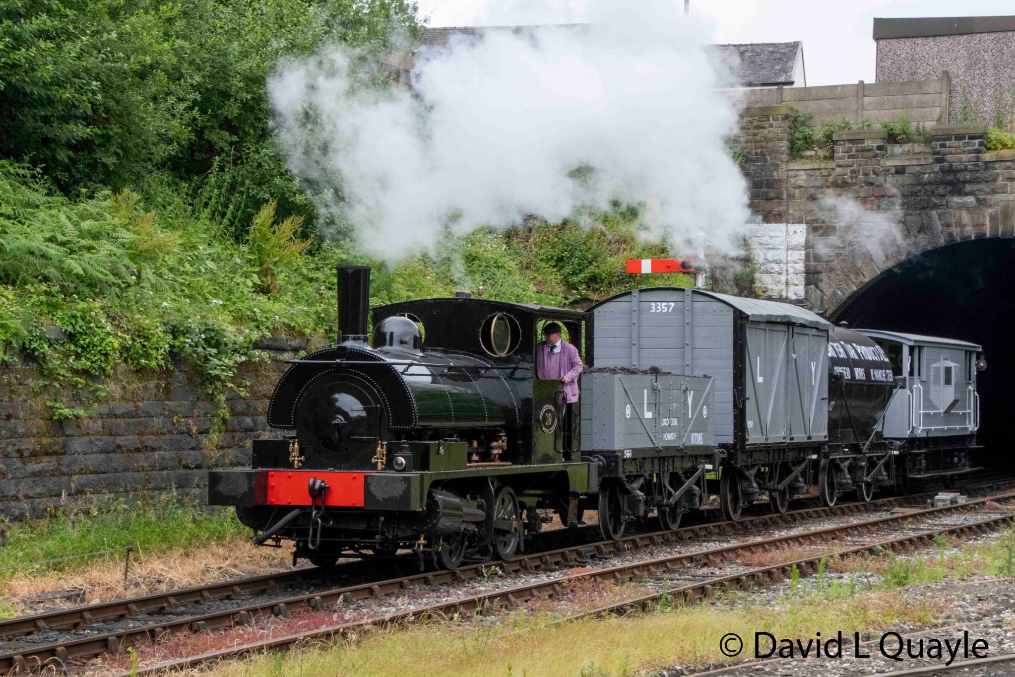 LMS 11243 (L&YR 19) – Preserved British Steam Locomotives