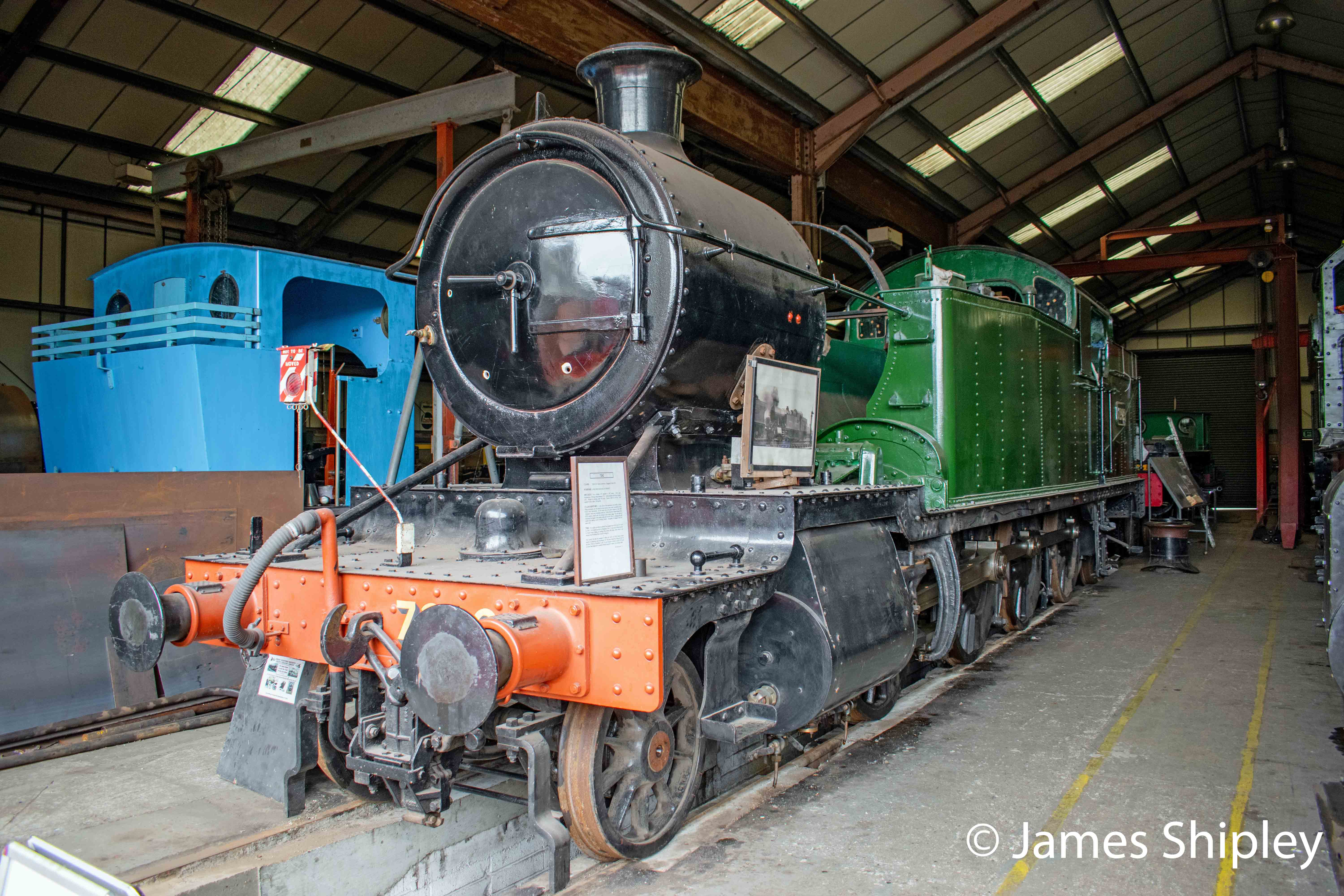7202 – Preserved British Steam Locomotives