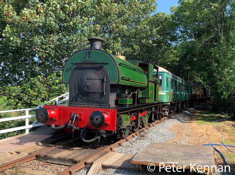 Peckett & Sons Works No 2000 0-6-0ST – Preserved British Steam Locomotives
