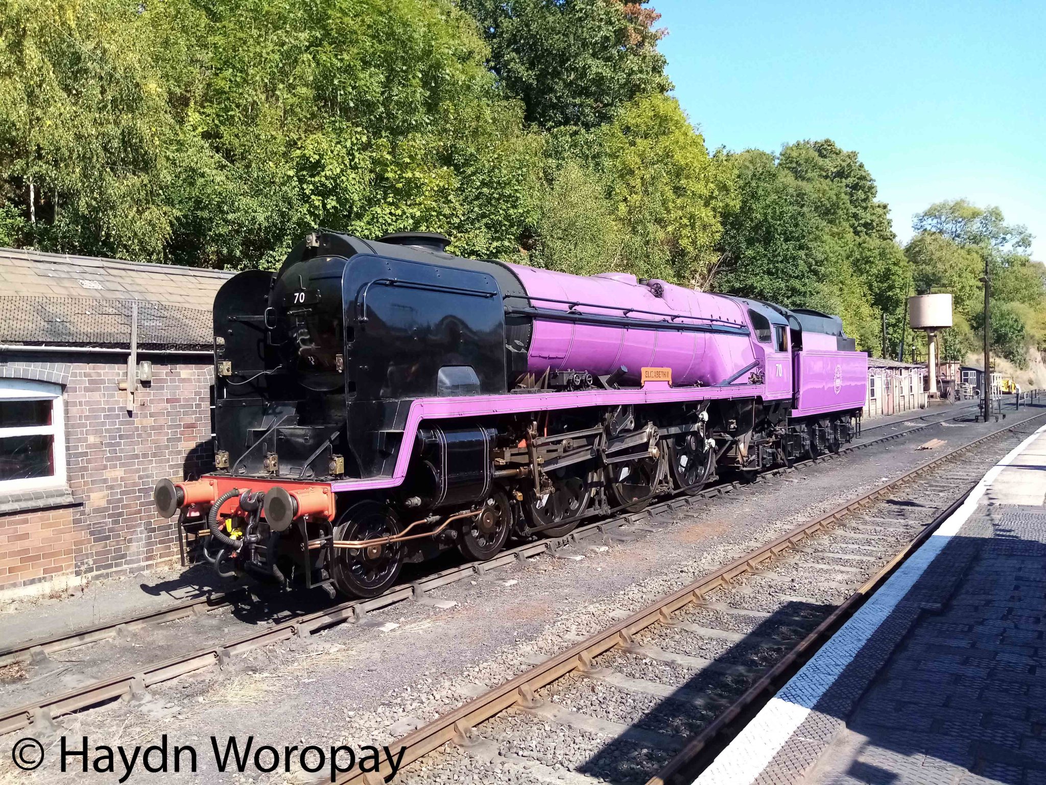 34027 Taw Valley (SR 21C127 & BR 34027) – Preserved British Steam ...