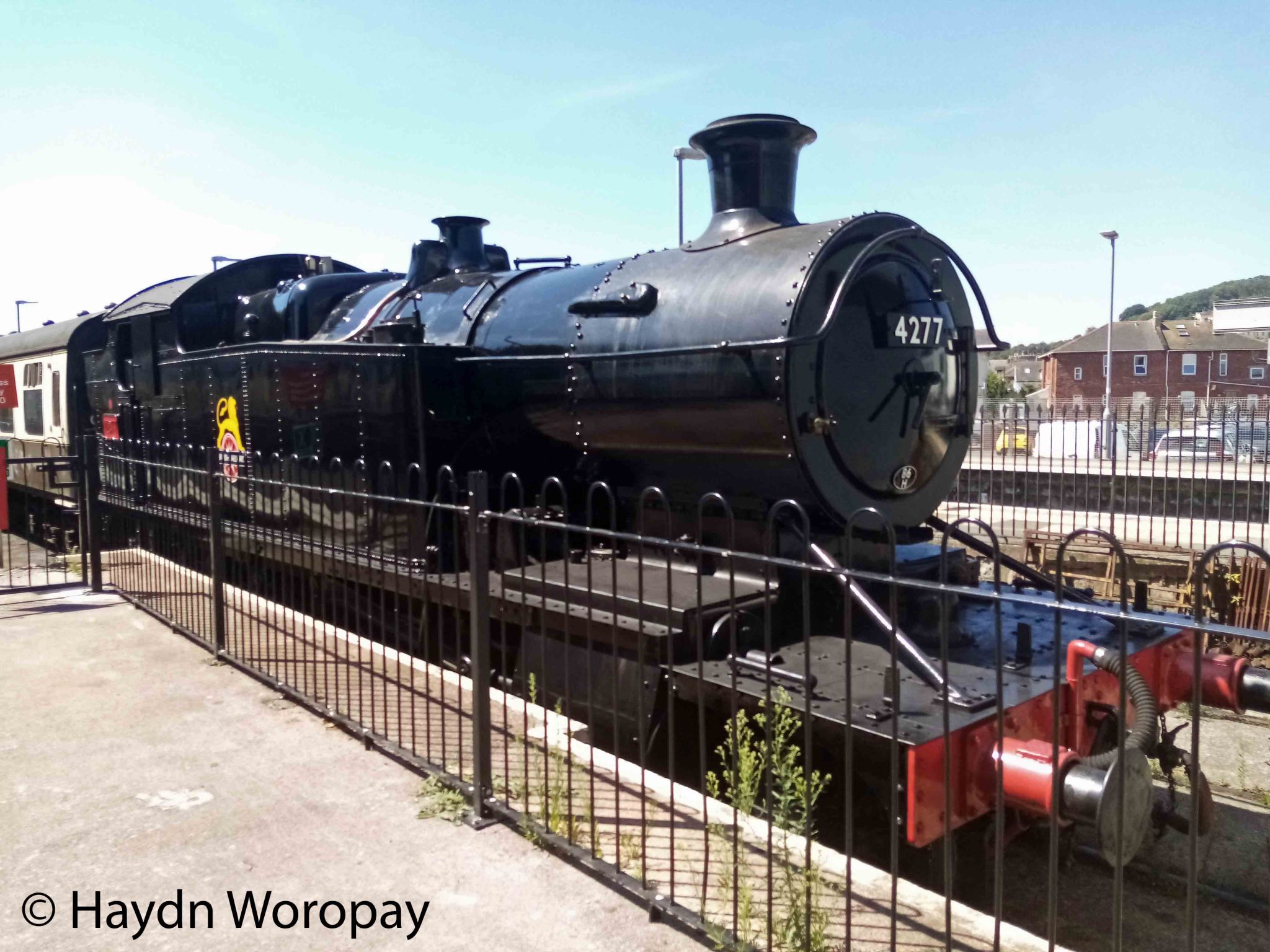 4277 – Preserved British Steam Locomotives