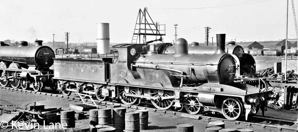 563 (LSWR 563, SR E563 & SR 563) – Preserved British Steam Locomotives