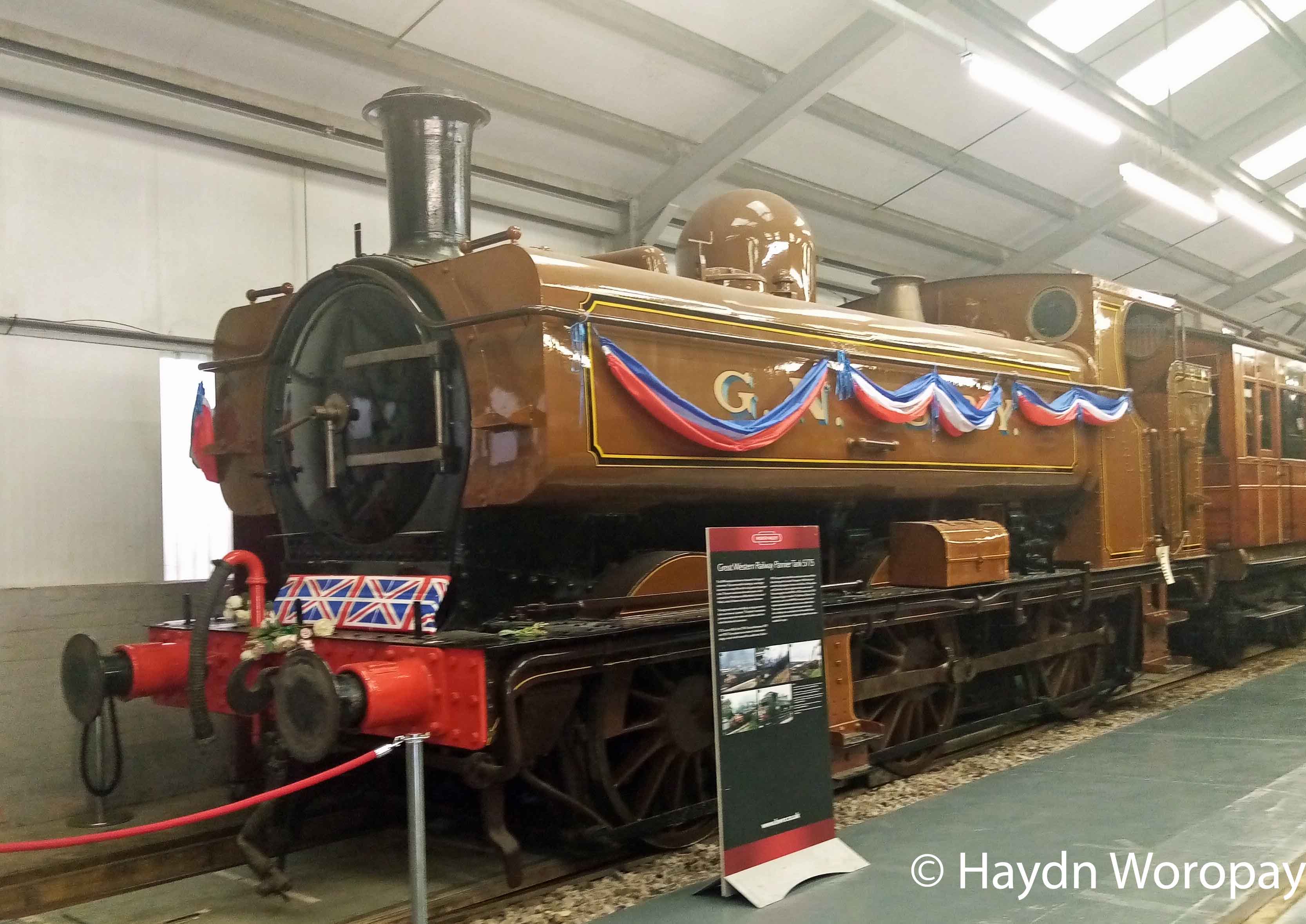 5775 – Preserved British Steam Locomotives