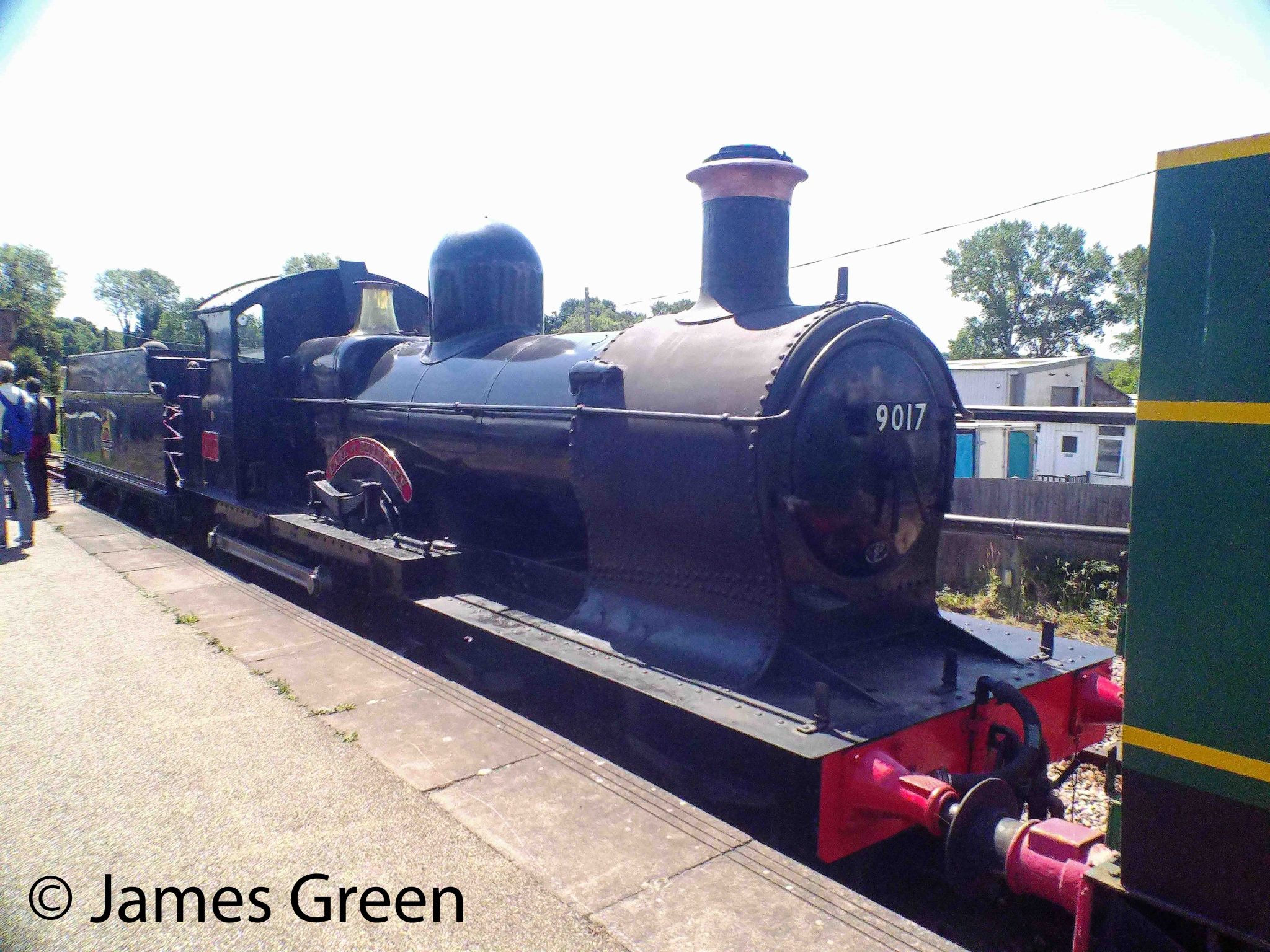 9017 Earl of Berkeley (GWR 3217 & 9017 & 3217) – Preserved British ...
