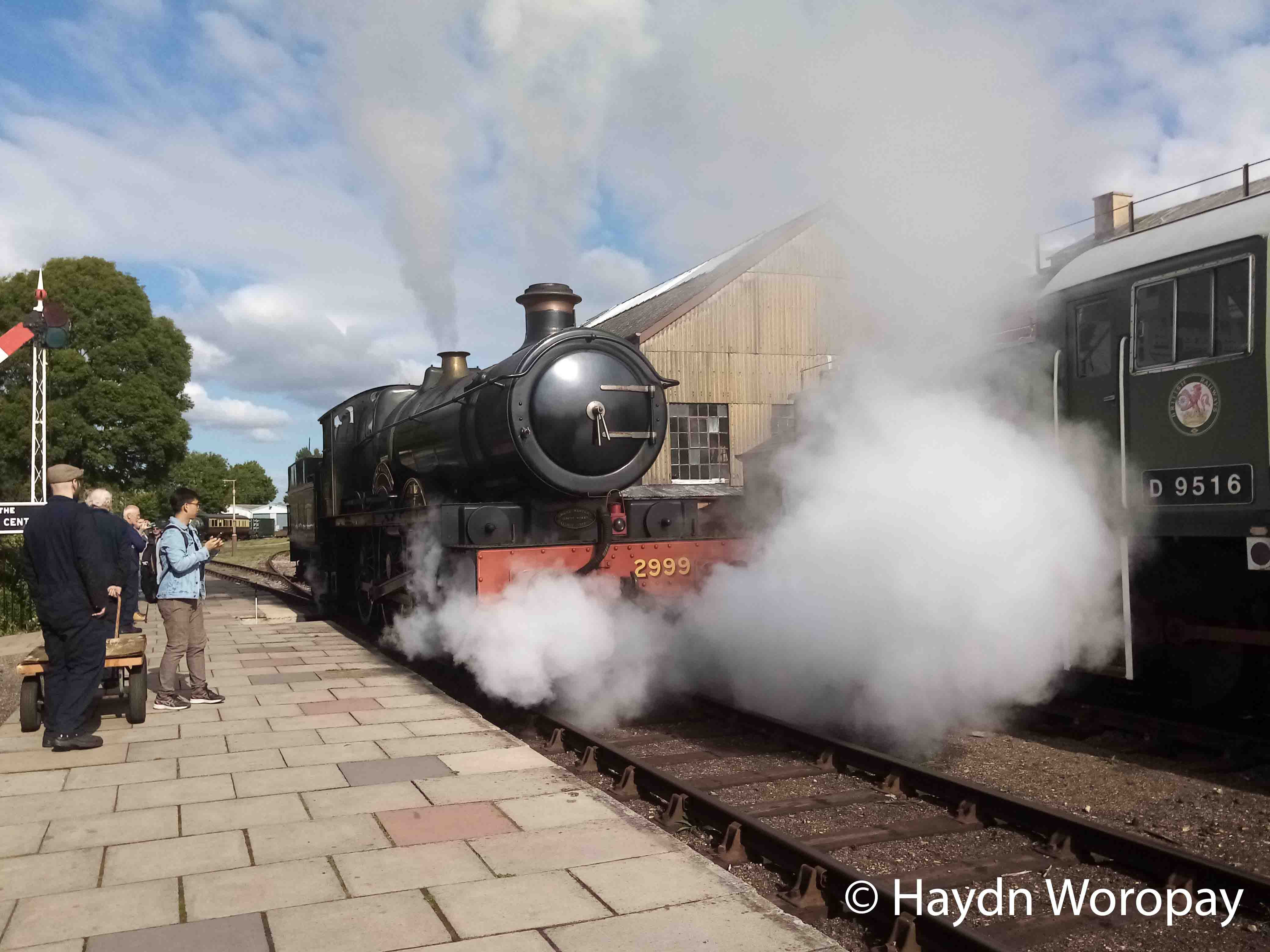 2999 Lady of Legend – Preserved British Steam Locomotives