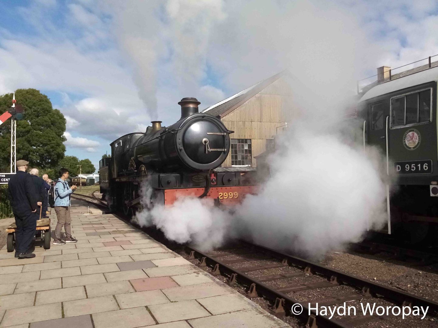 2999 Lady of Legend – Preserved British Steam Locomotives