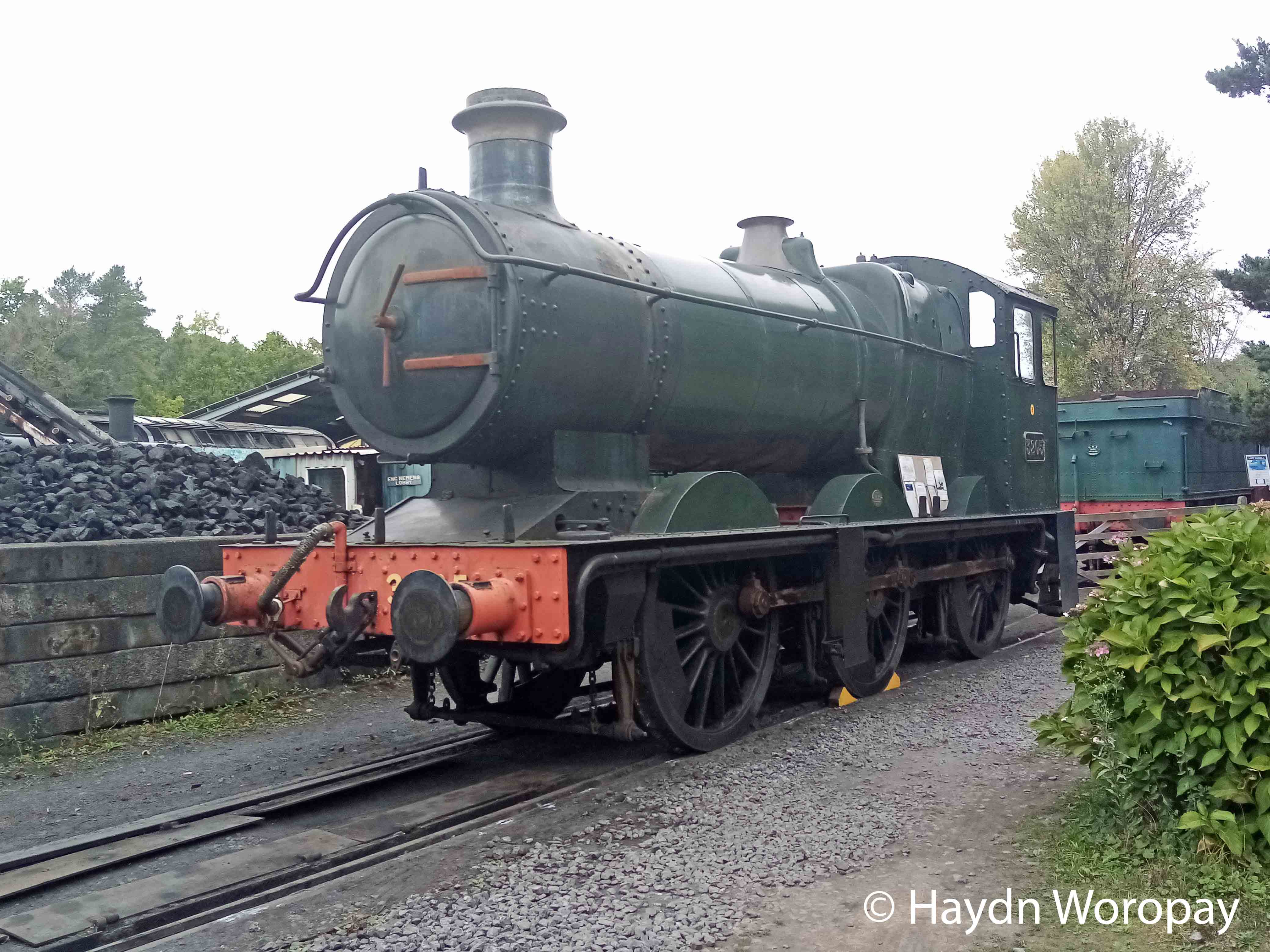 3205 – Preserved British Steam Locomotives