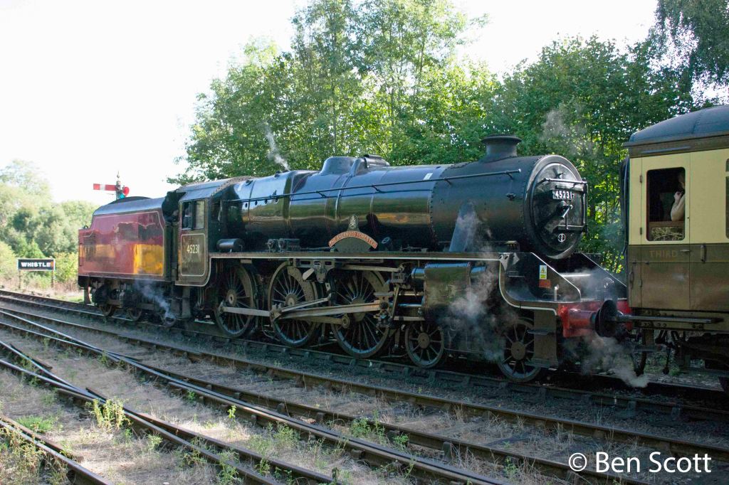 45231 (LMS 5231 & BR 45231) – Preserved British Steam Locomotives