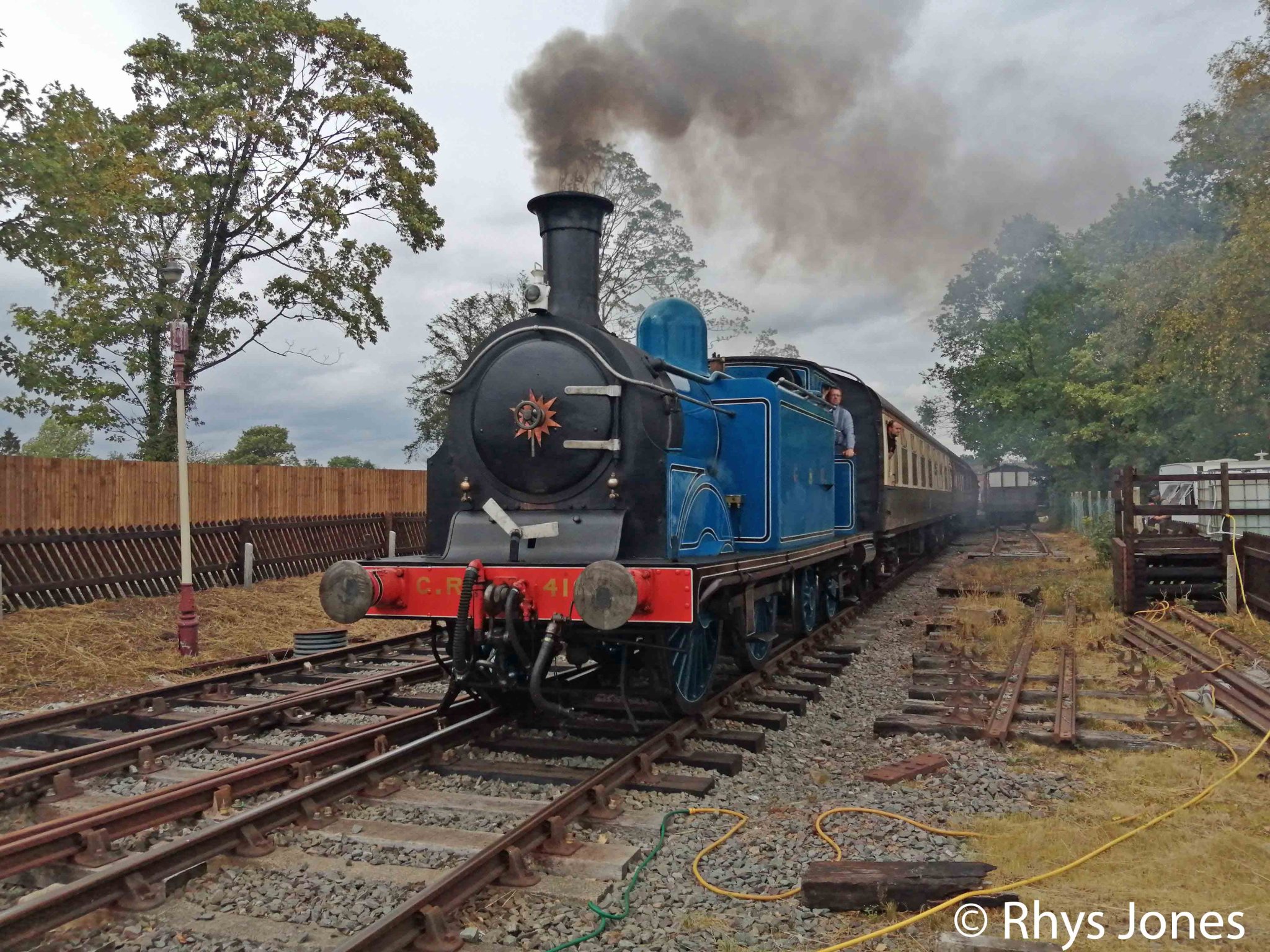 55189 (CR 419, LMS 15189 & BR 55189) – Preserved British Steam Locomotives
