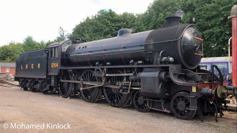 61264 (LNER 1264, BR 61264 & BR Dept. 29) – Preserved British Steam ...