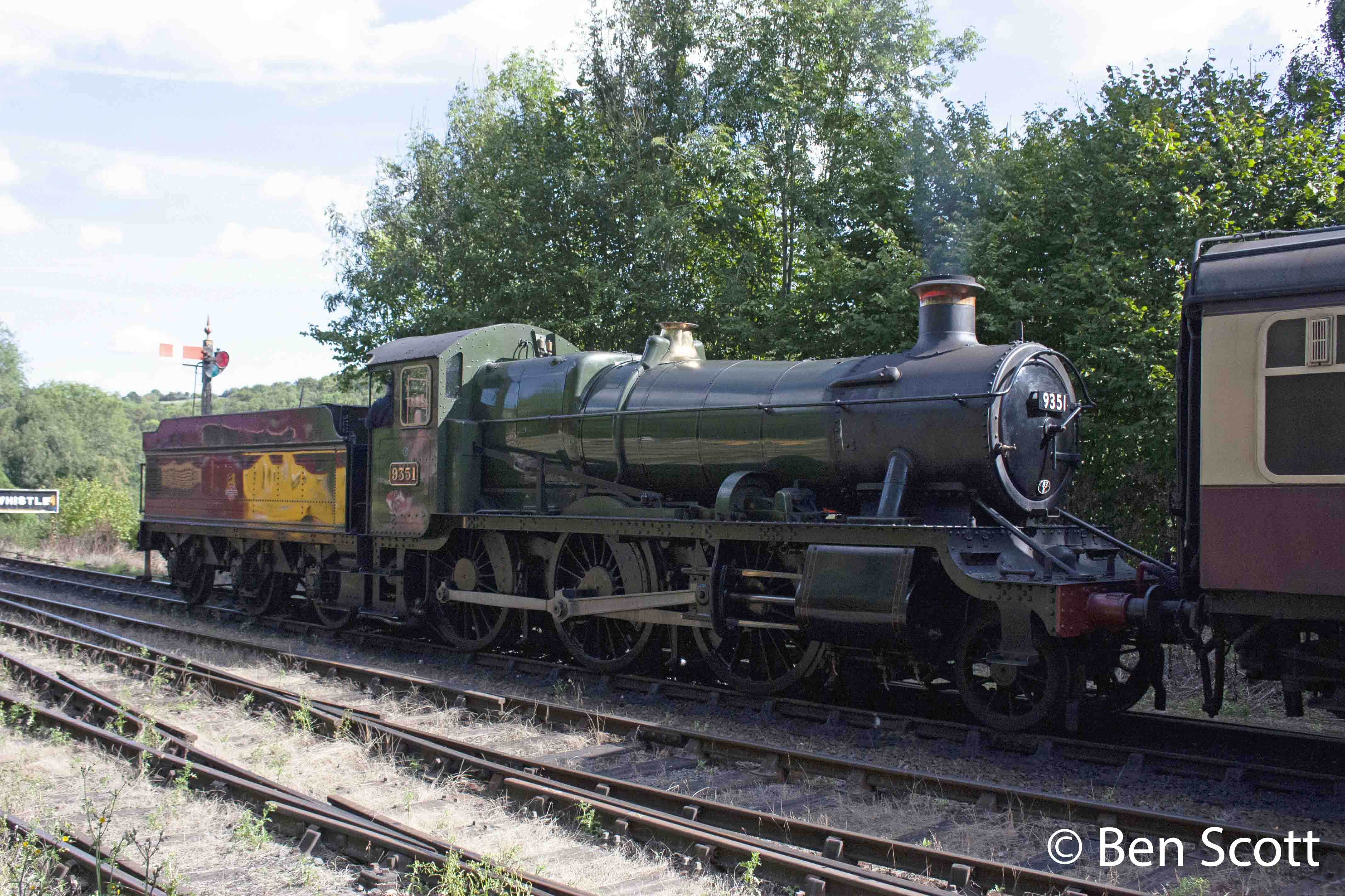 9351 – Preserved British Steam Locomotives