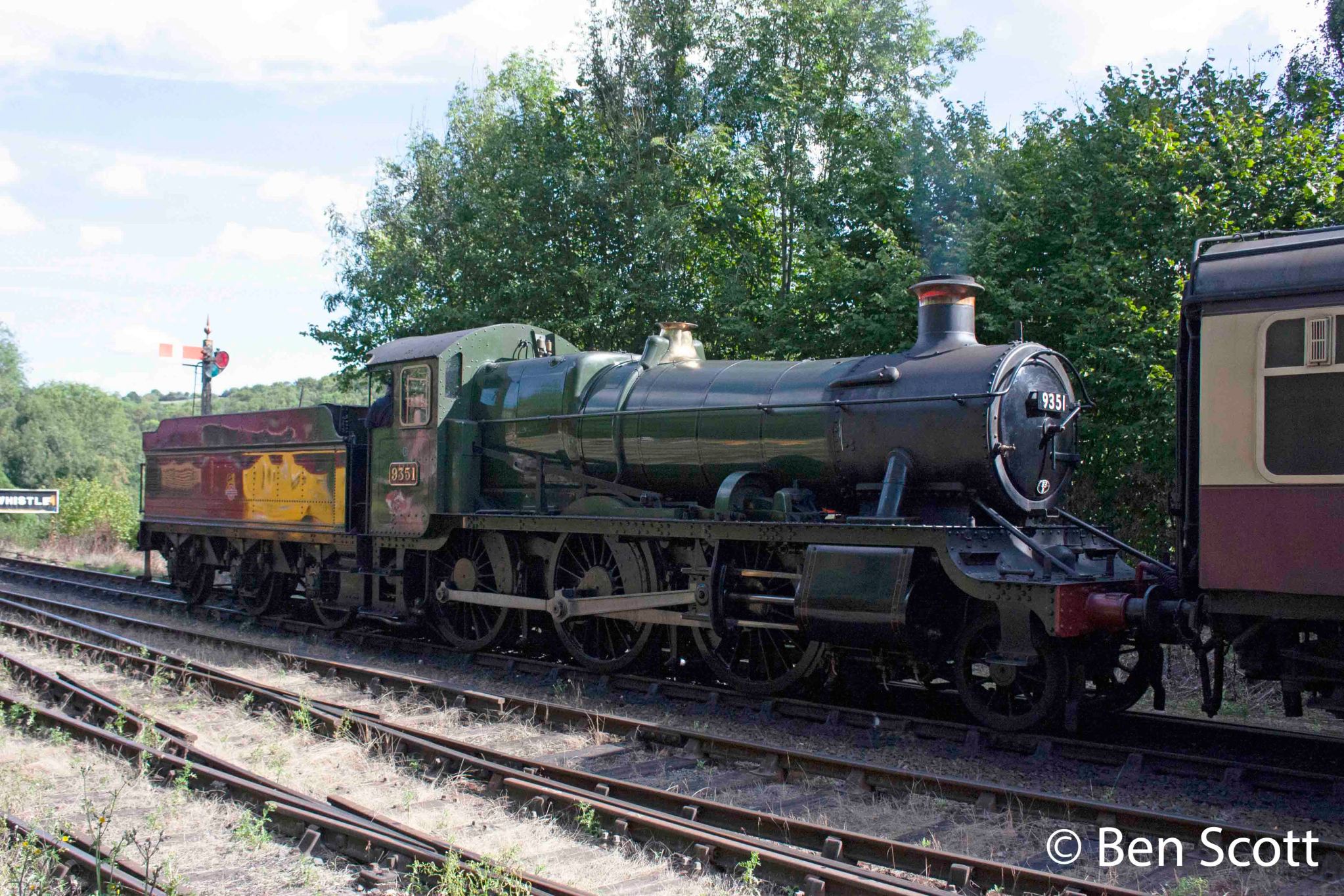 9351 – Preserved British Steam Locomotives