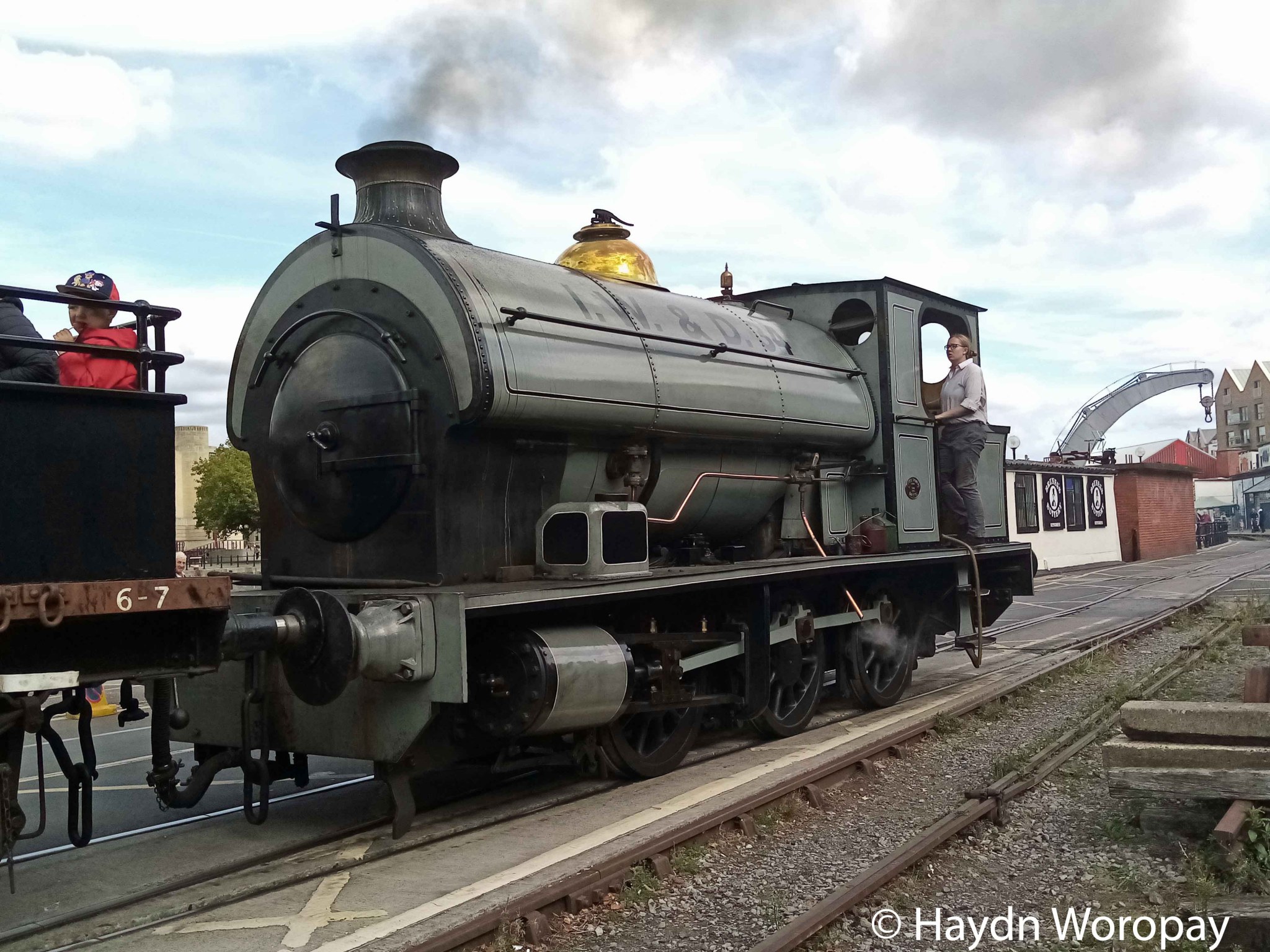 Avonside Engine Co Works No 1764 34 Portbury 0-6-0ST – Preserved ...