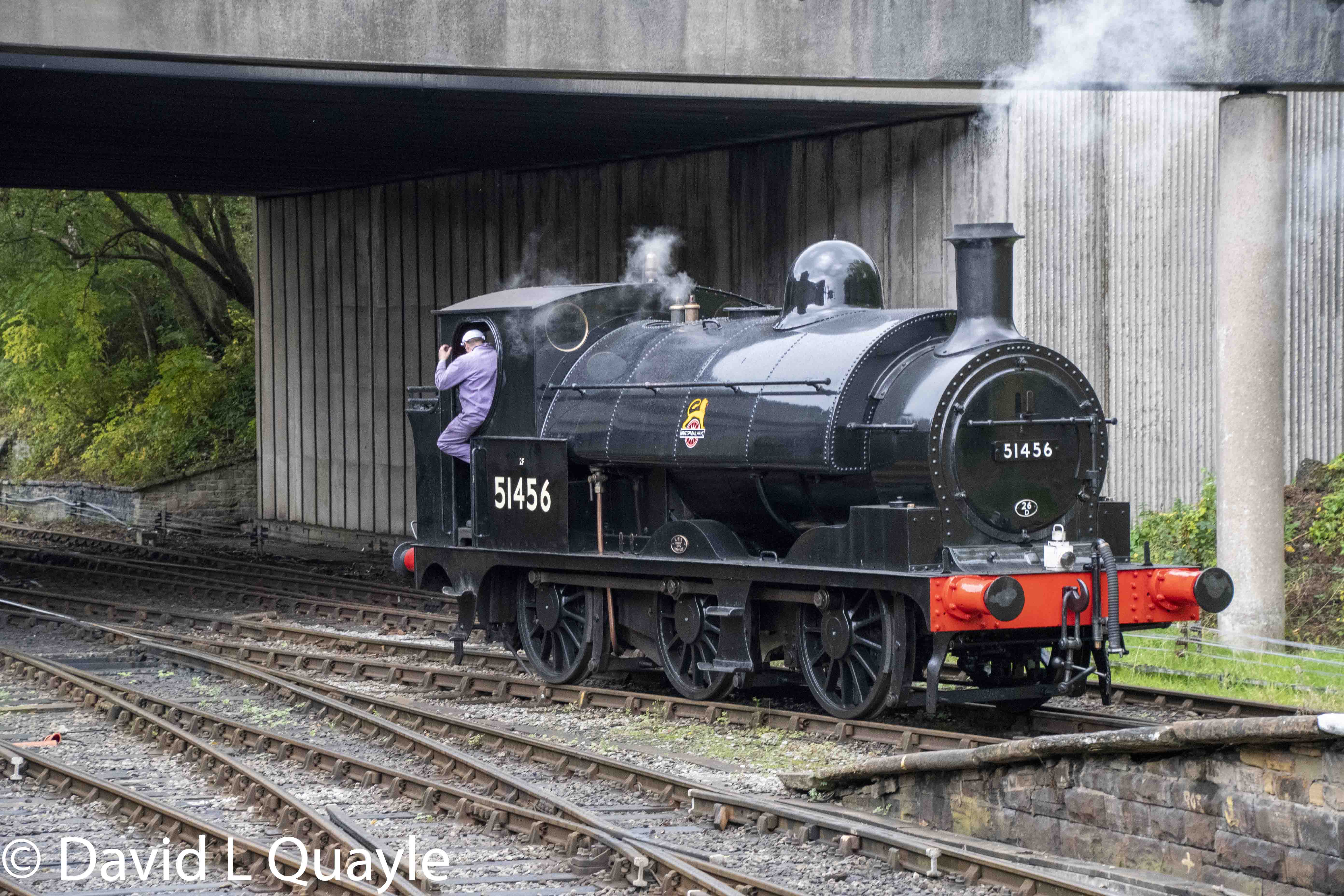 752 (L&YR 752 & LMS 11456) – Preserved British Steam Locomotives
