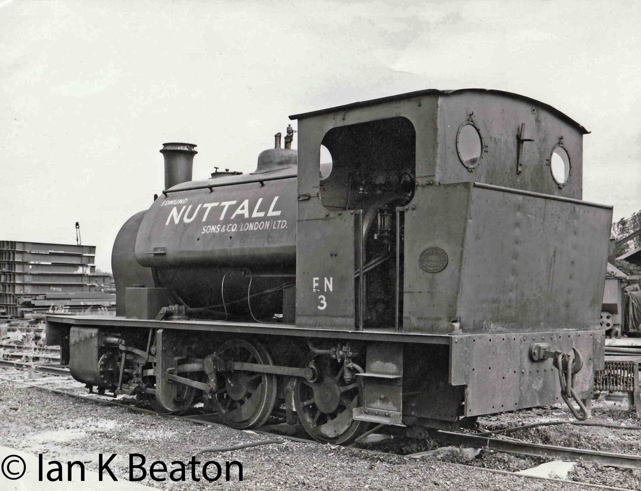 Hunslet Works No 1690 47160 Cunarder 0-6-0ST – Preserved British Steam ...