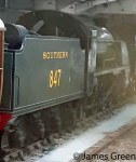 30847 (SR 847 & BR 30847) – Preserved British Steam Locomotives