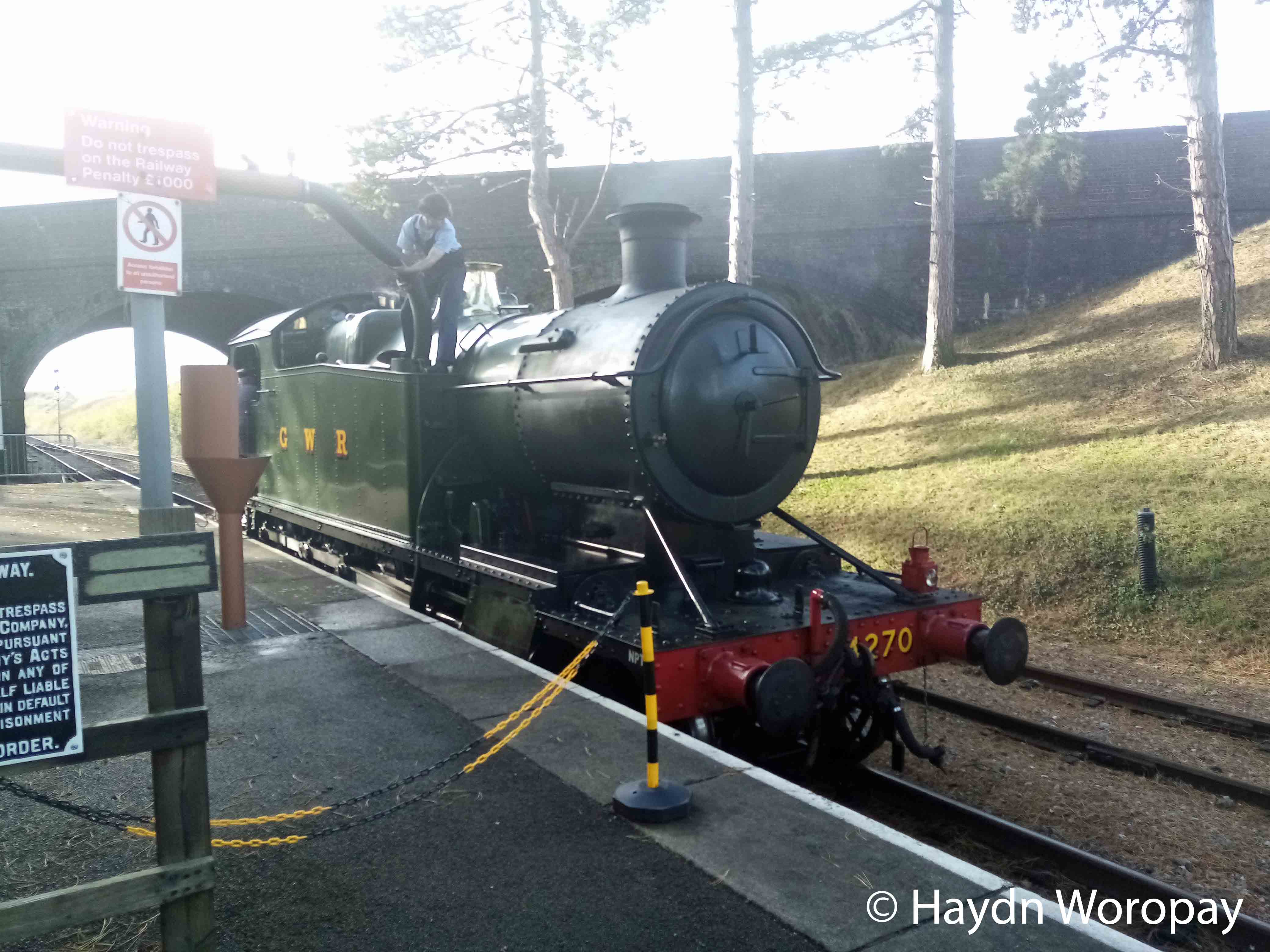 4270 – Preserved British Steam Locomotives