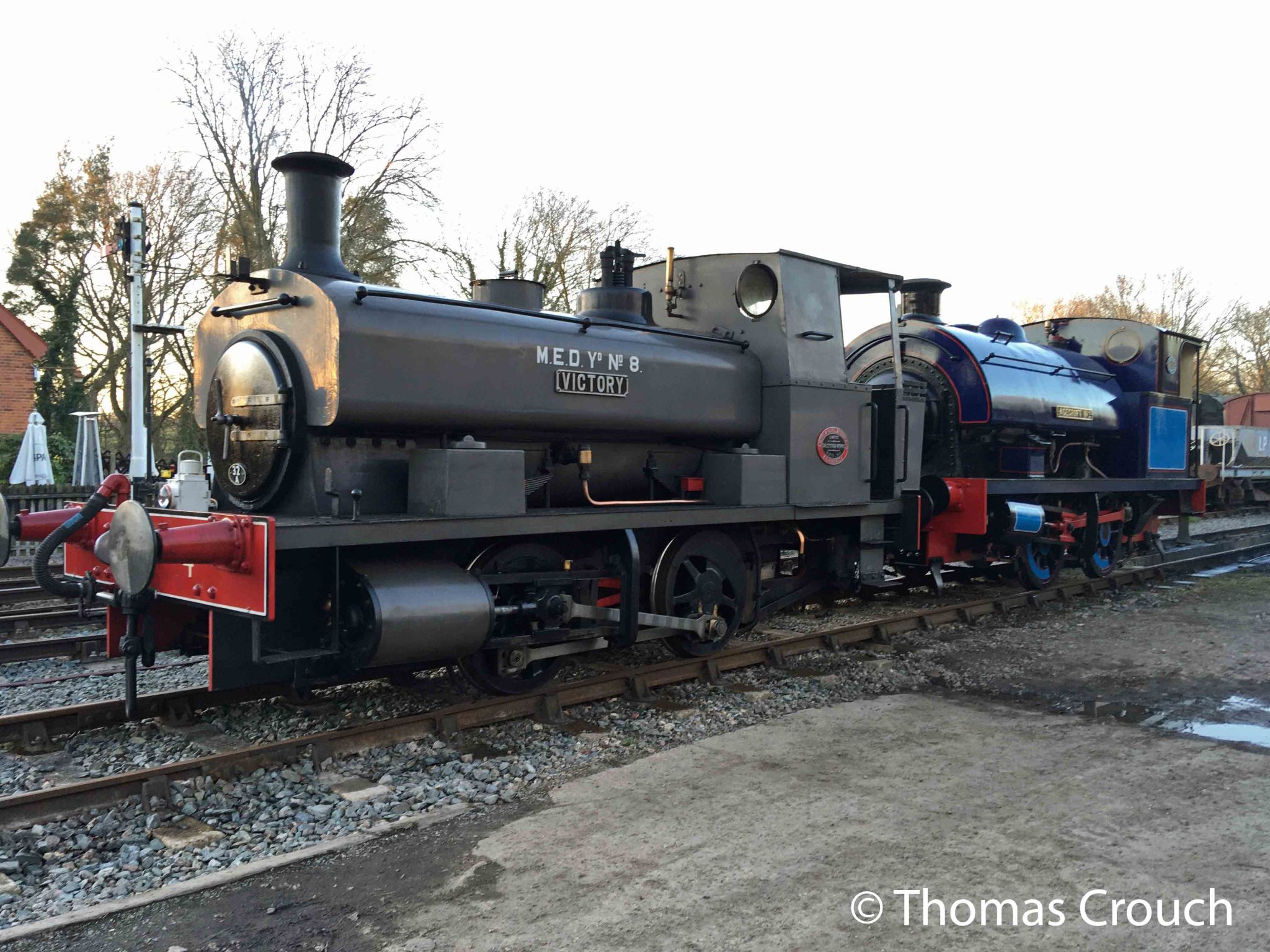 Andrew Barclay Works No 2199 Royal Navy Dockyard Victory 0-4-0ST ...