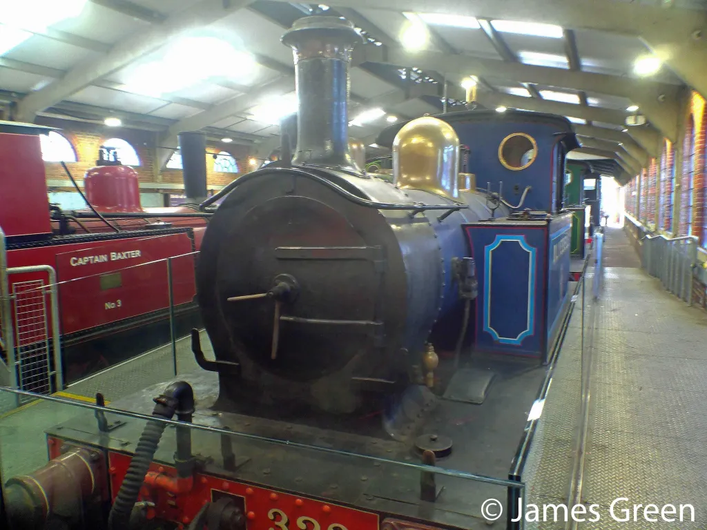 31323 (SECR 323, SR A323, SR 1323 & BR 31323) – Preserved British Steam ...