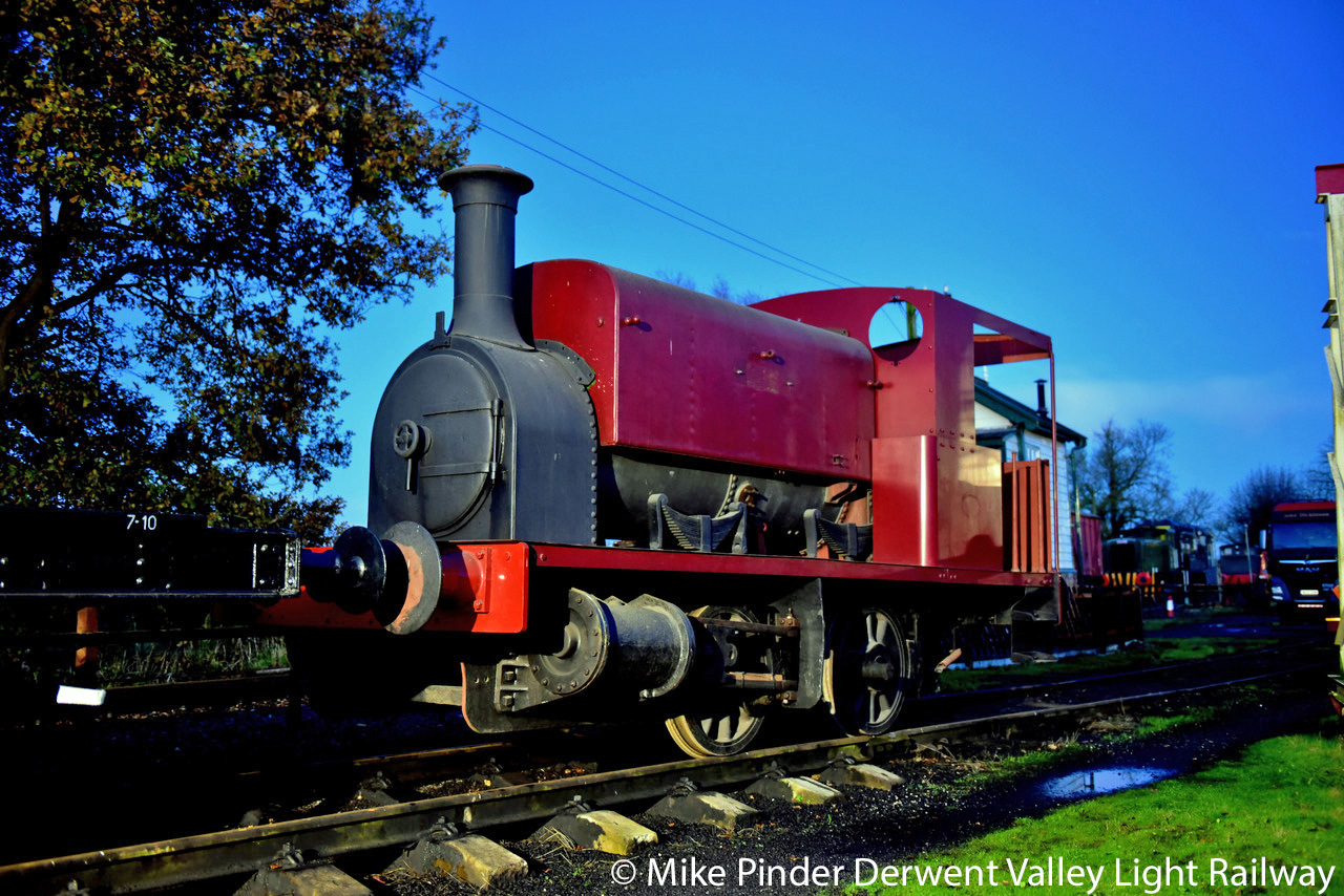 Manning Wardle Works No 1795 14 E B Wilson 0-4-0ST – Preserved British ...