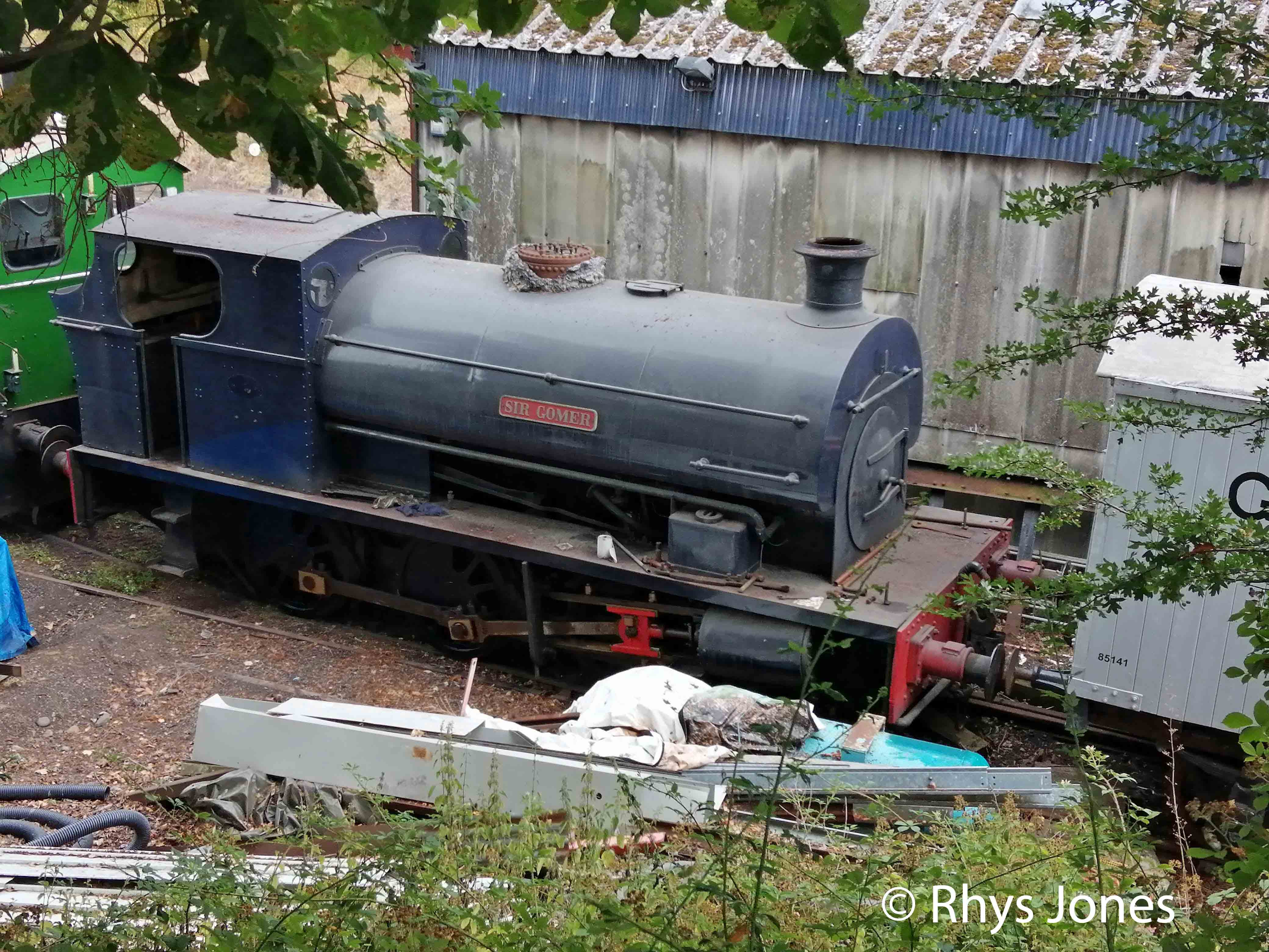 Peckett & Sons Works No 1859 Sir Gomer 0-6-0ST – Preserved British ...
