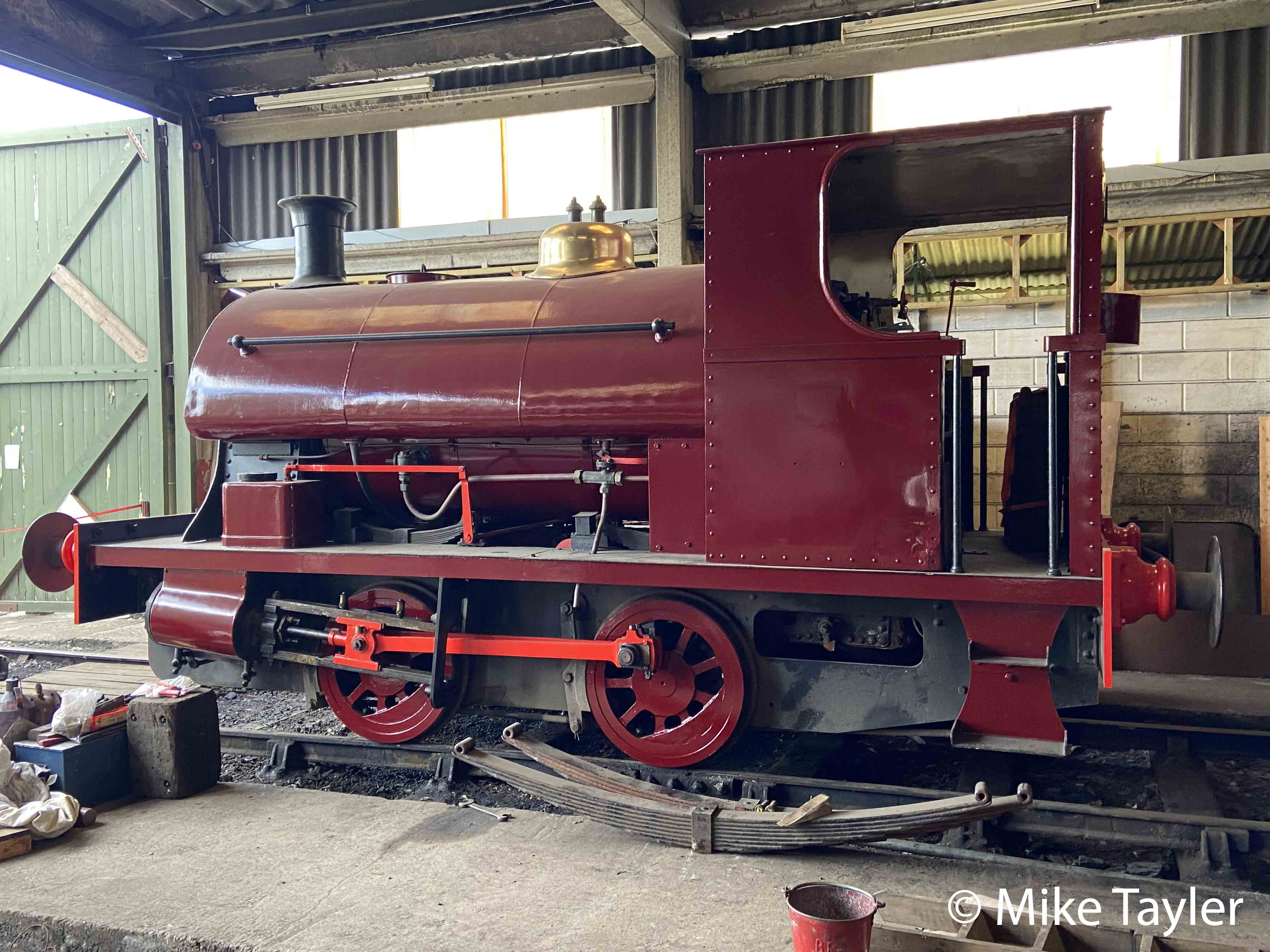 Peckett & Sons Works No 1903 0-4-0ST – Preserved British Steam Locomotives